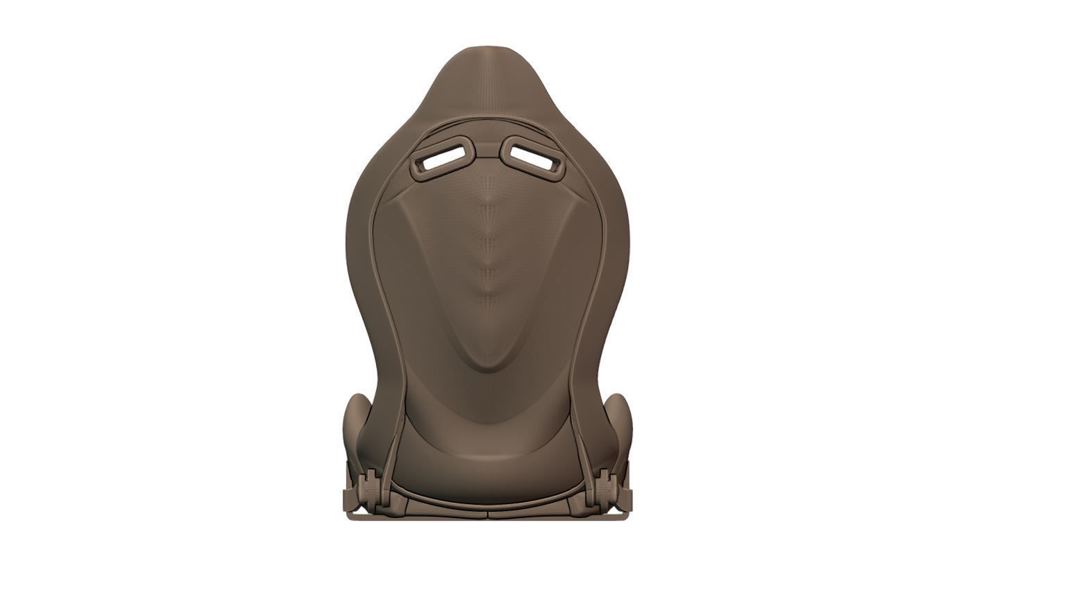 Bucket seat 3D model 3D printable | CGTrader