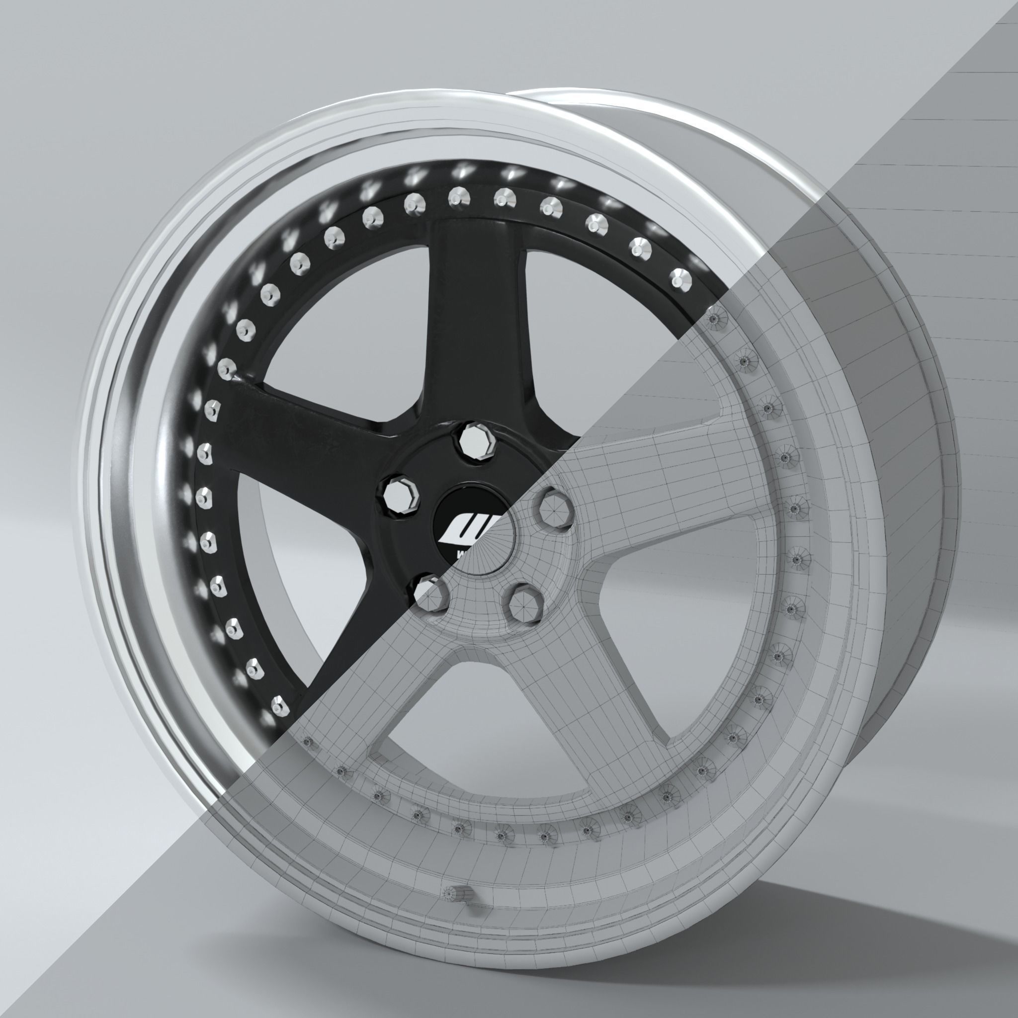 WORK ZISTANCE W5S free 3D model | CGTrader