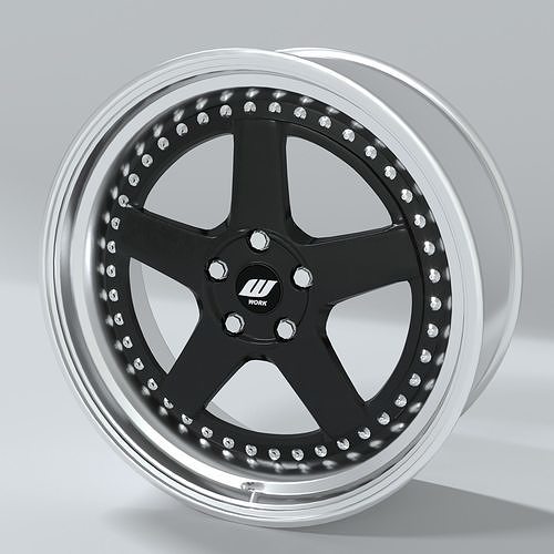 WORK ZISTANCE W5S free 3D model | CGTrader