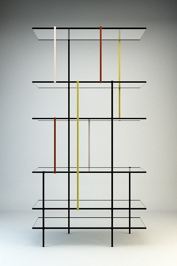 Drizzle Shelf 3D model | CGTrader