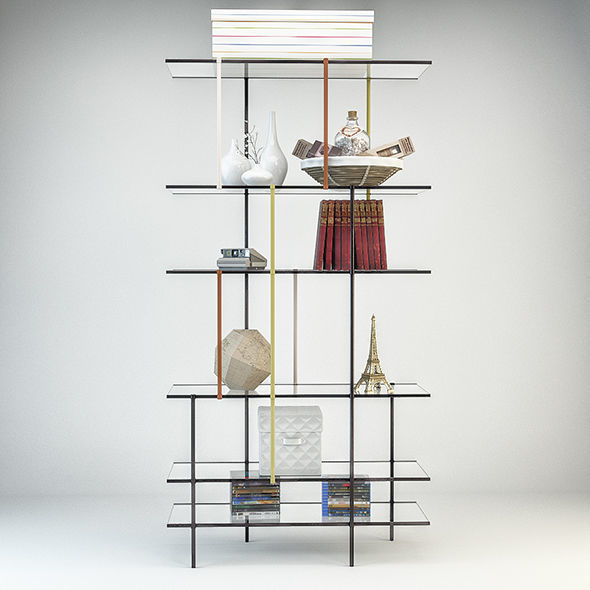 Drizzle Shelf 3D model | CGTrader