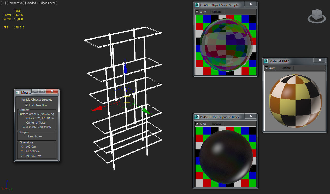 Drizzle Shelf 3D model | CGTrader