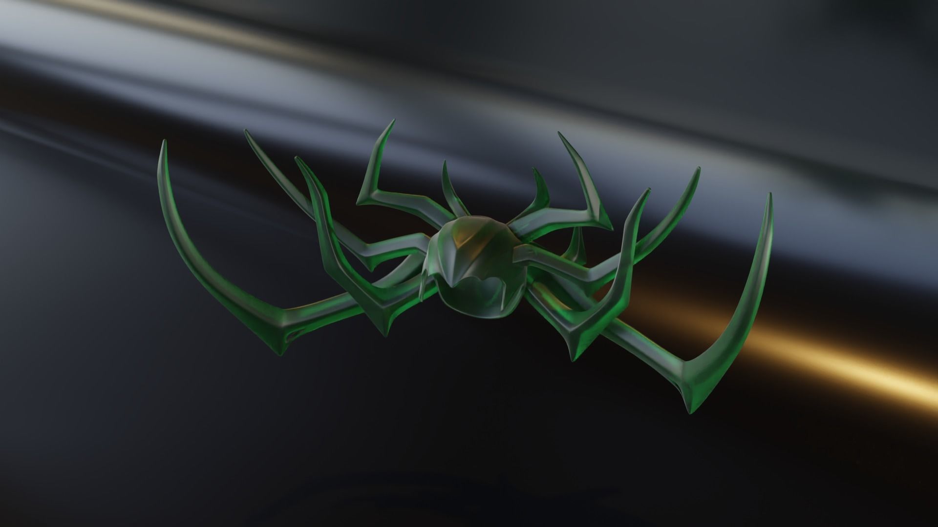 Thor Ragnarok Hela helmet - headdress 3D model 3D printable | CGTrader