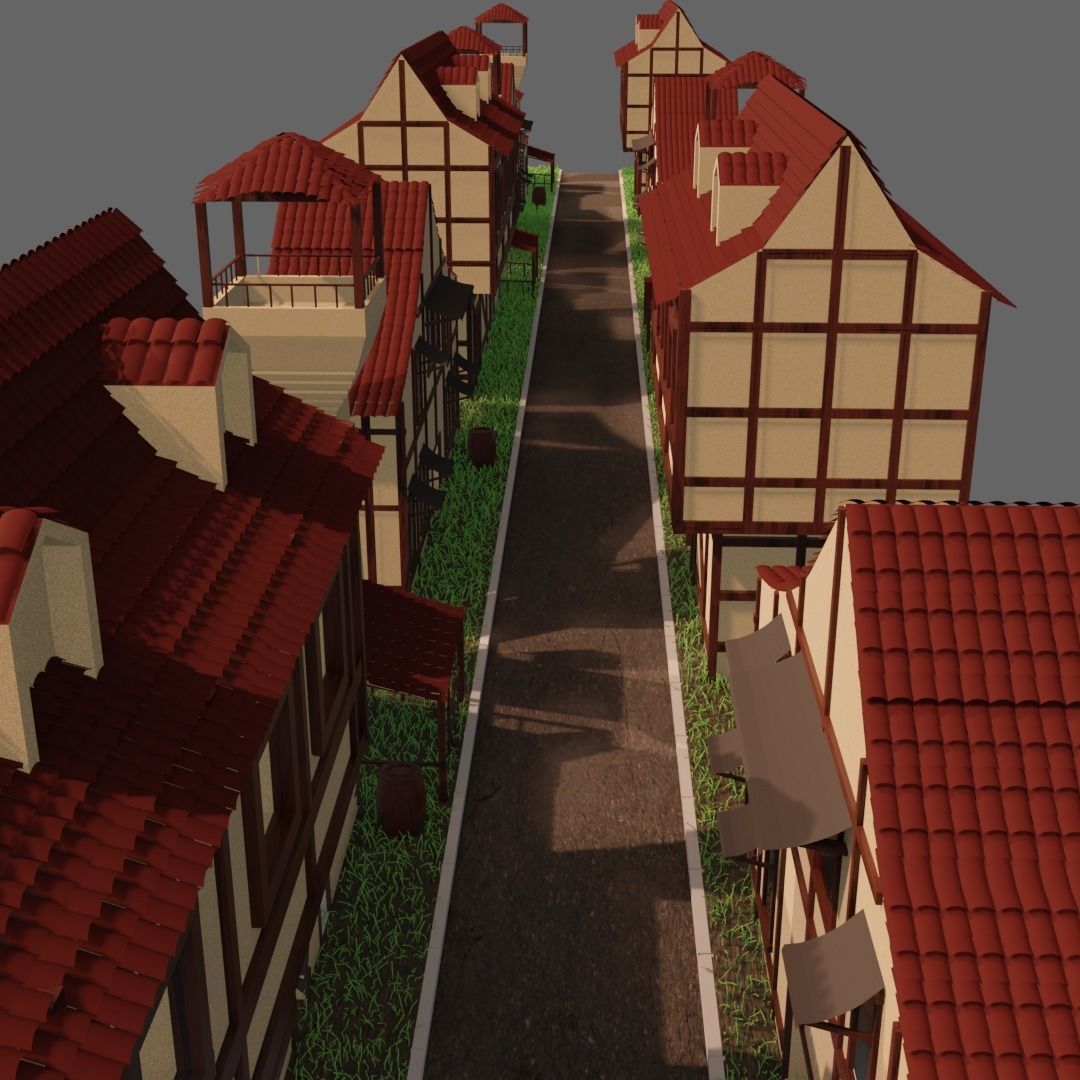 City Attack Of Titan 3D model | CGTrader