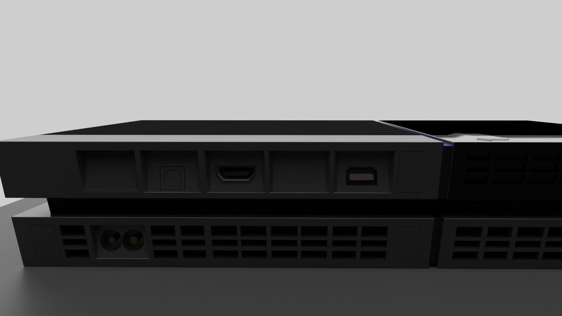 ps4 fat free 3D model | CGTrader