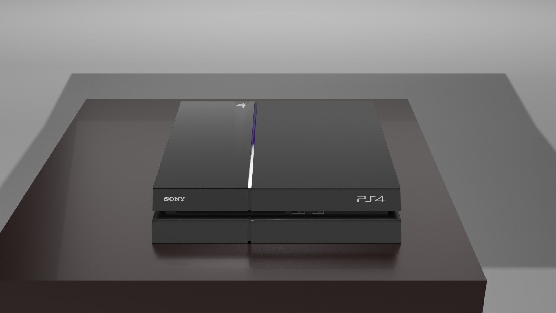 ps4 fat free 3D model | CGTrader