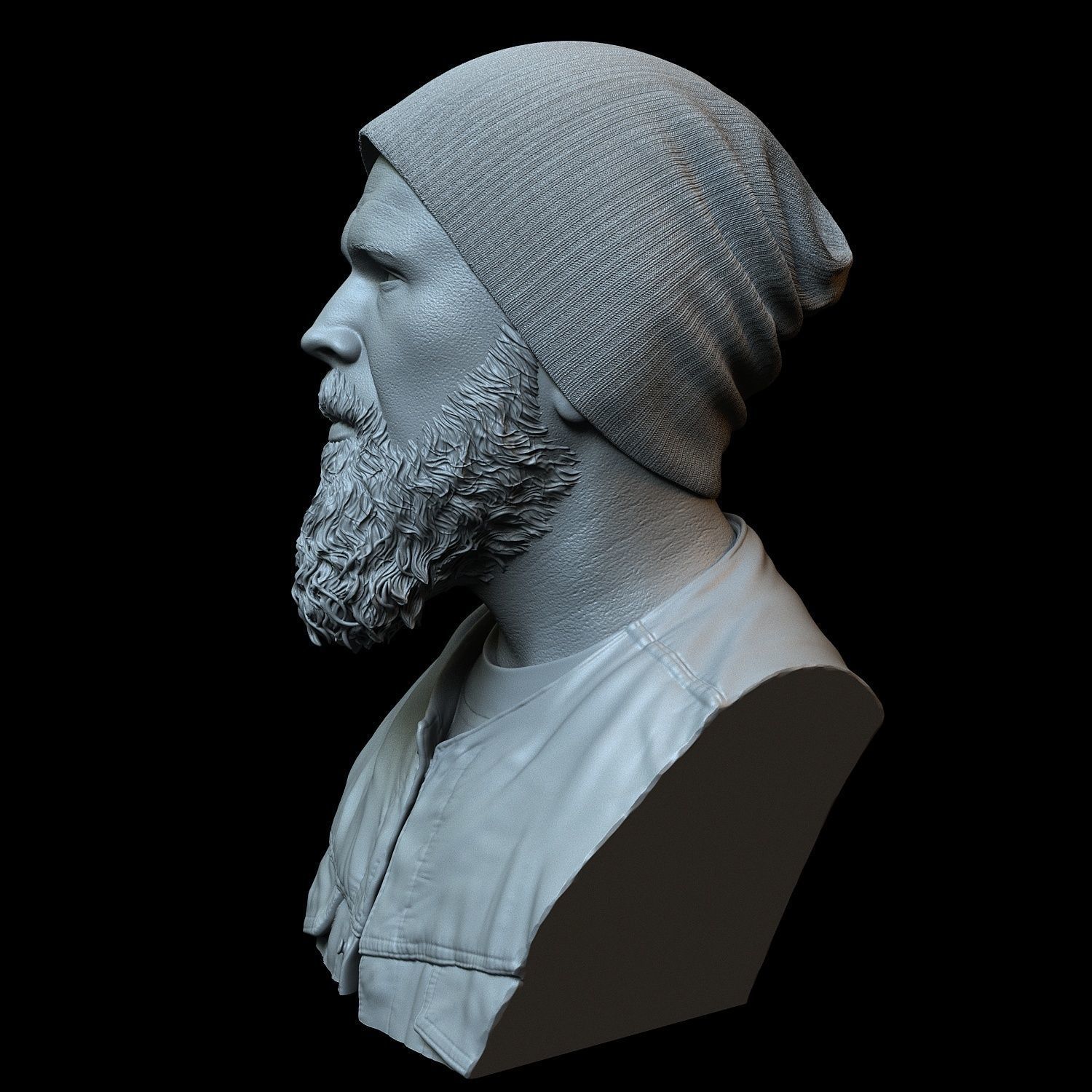 Opie from Sons of Anarchy 3D model 3D printable | CGTrader