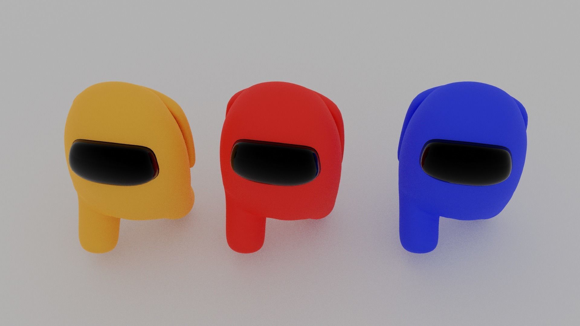 Among Us free VR / AR / low-poly 3D model animated rigged | CGTrader