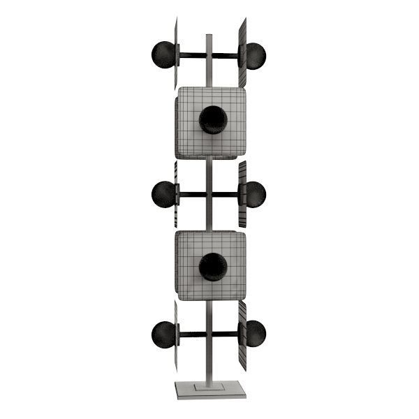 PUZZLE FLOOR LAMP designed by Jonathan Adler 3D model | CGTrader