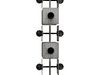 PUZZLE FLOOR LAMP designed by Jonathan Adler 3D model | CGTrader