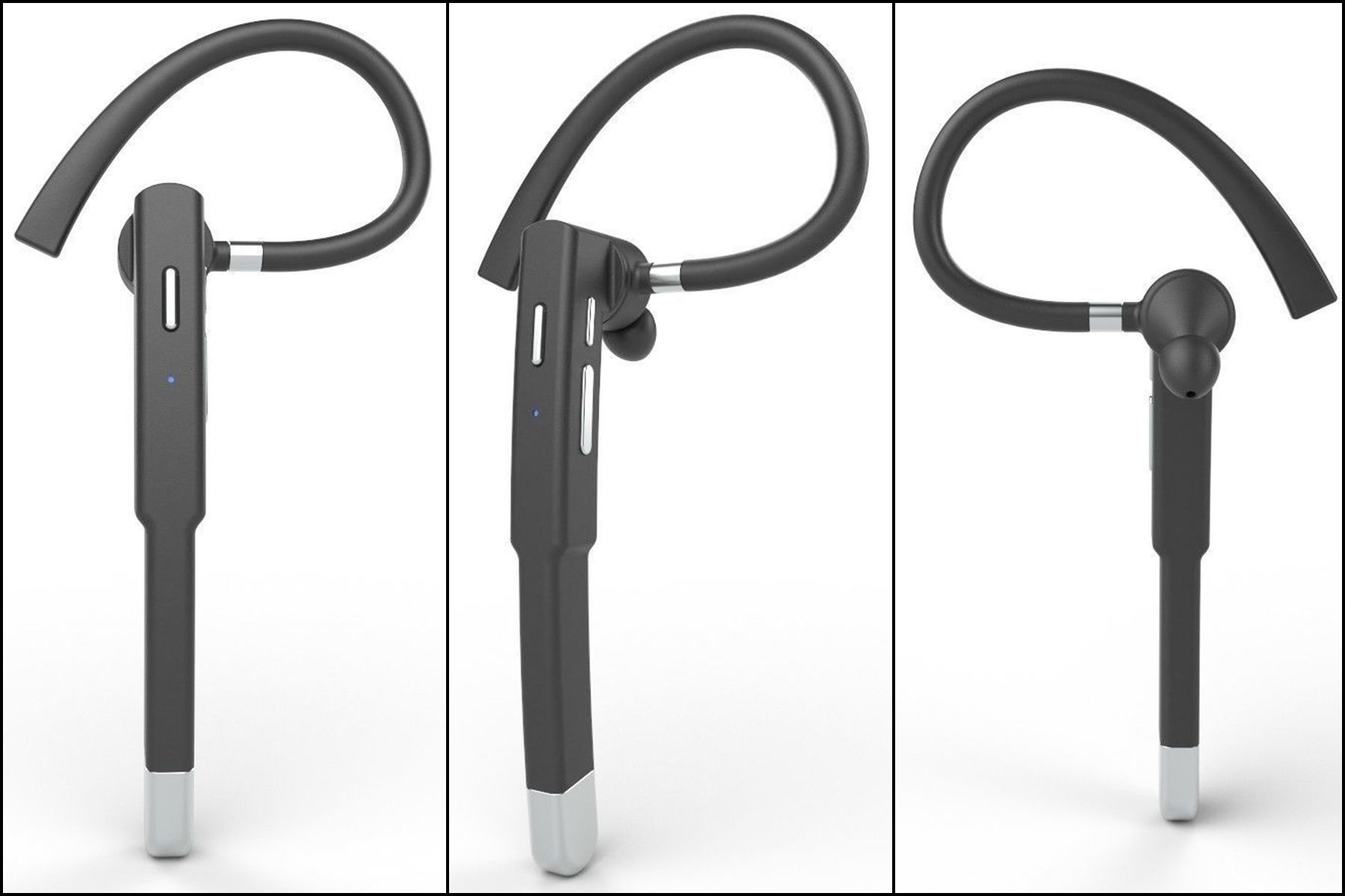 3D model Bluetooth Headset M3 VR / AR / low-poly | CGTrader