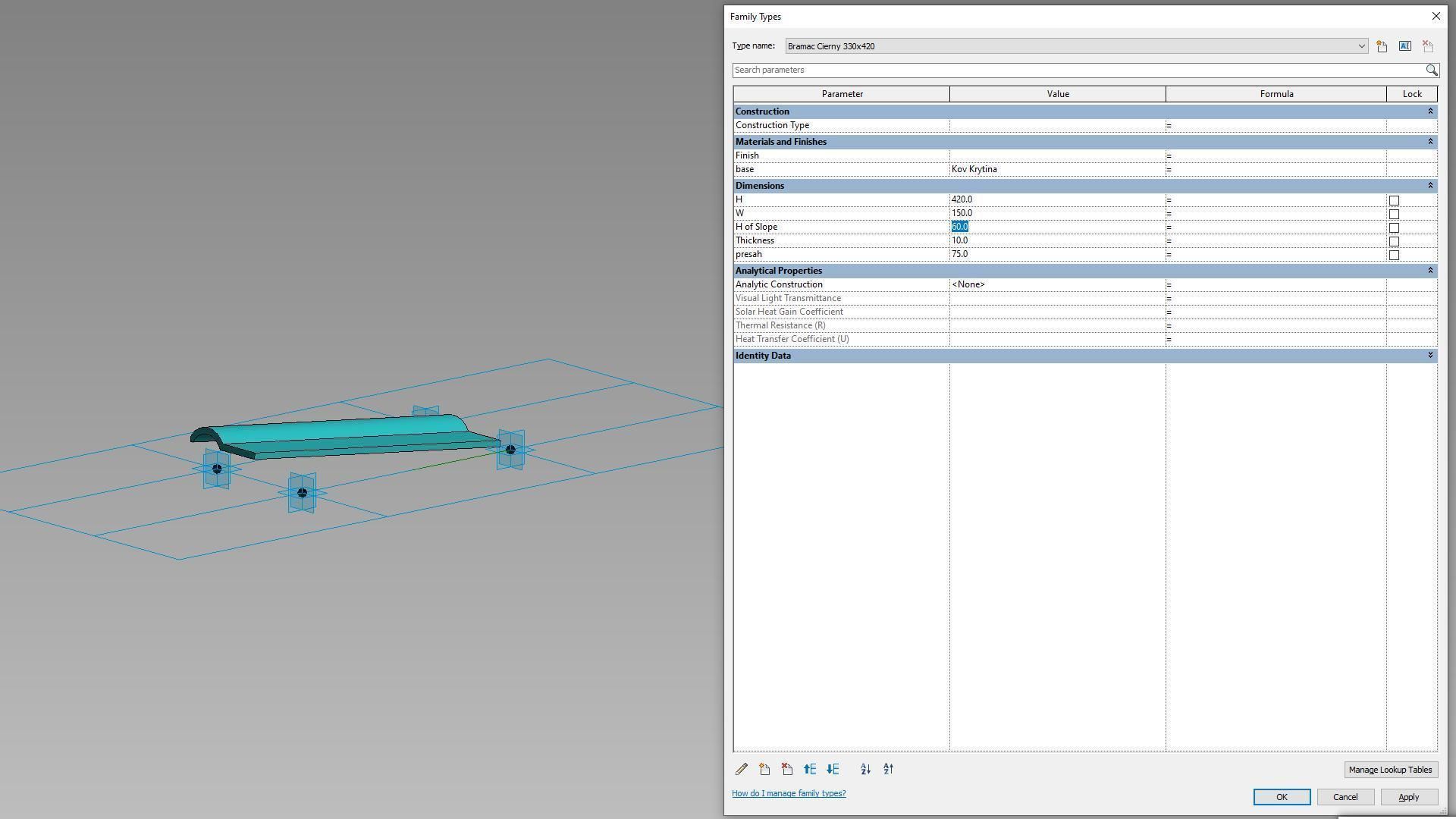 Roof - Full Parametric Revit Families free 3D model | CGTrader