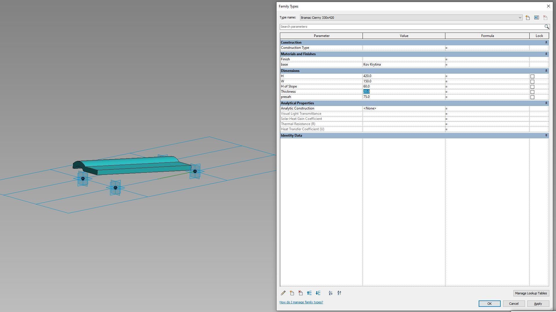 Roof - Full Parametric Revit Families free 3D model | CGTrader