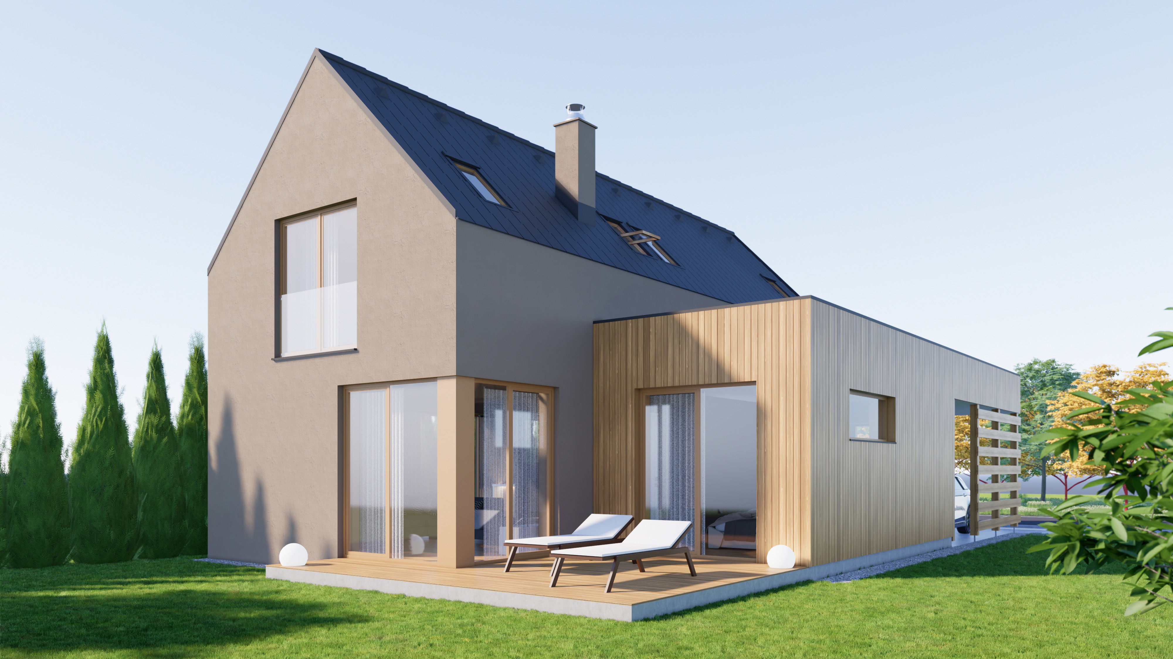 Roof Window - Full Parametric Revit Family 3D model | CGTrader