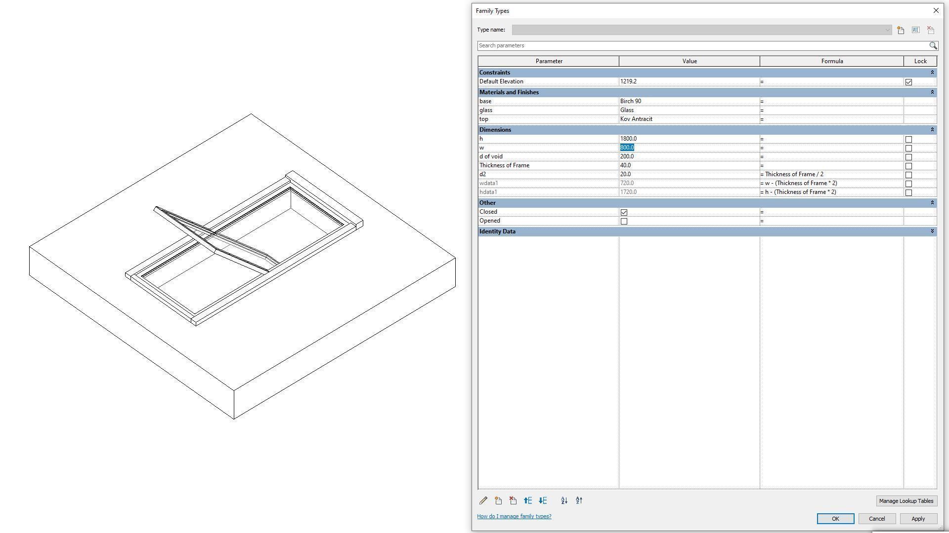 Roof Window - Full Parametric Revit Family 3D model | CGTrader
