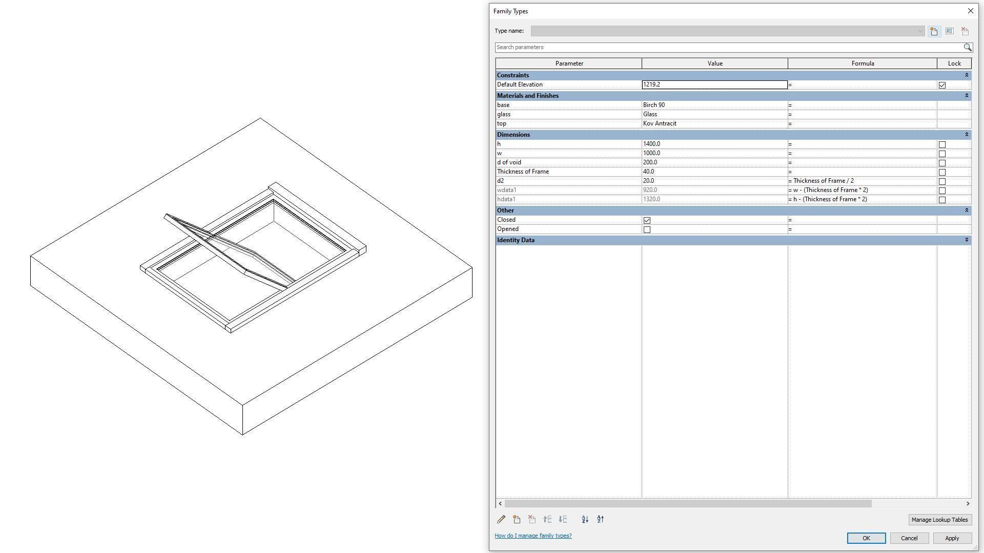 Roof Window - Full Parametric Revit Family 3D model | CGTrader