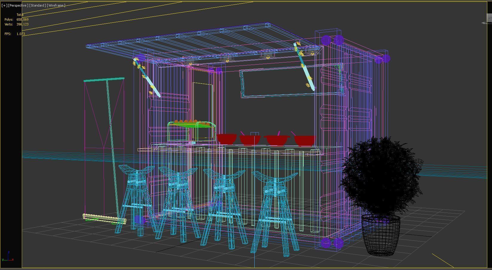 Container 3Dshop 3D model | CGTrader