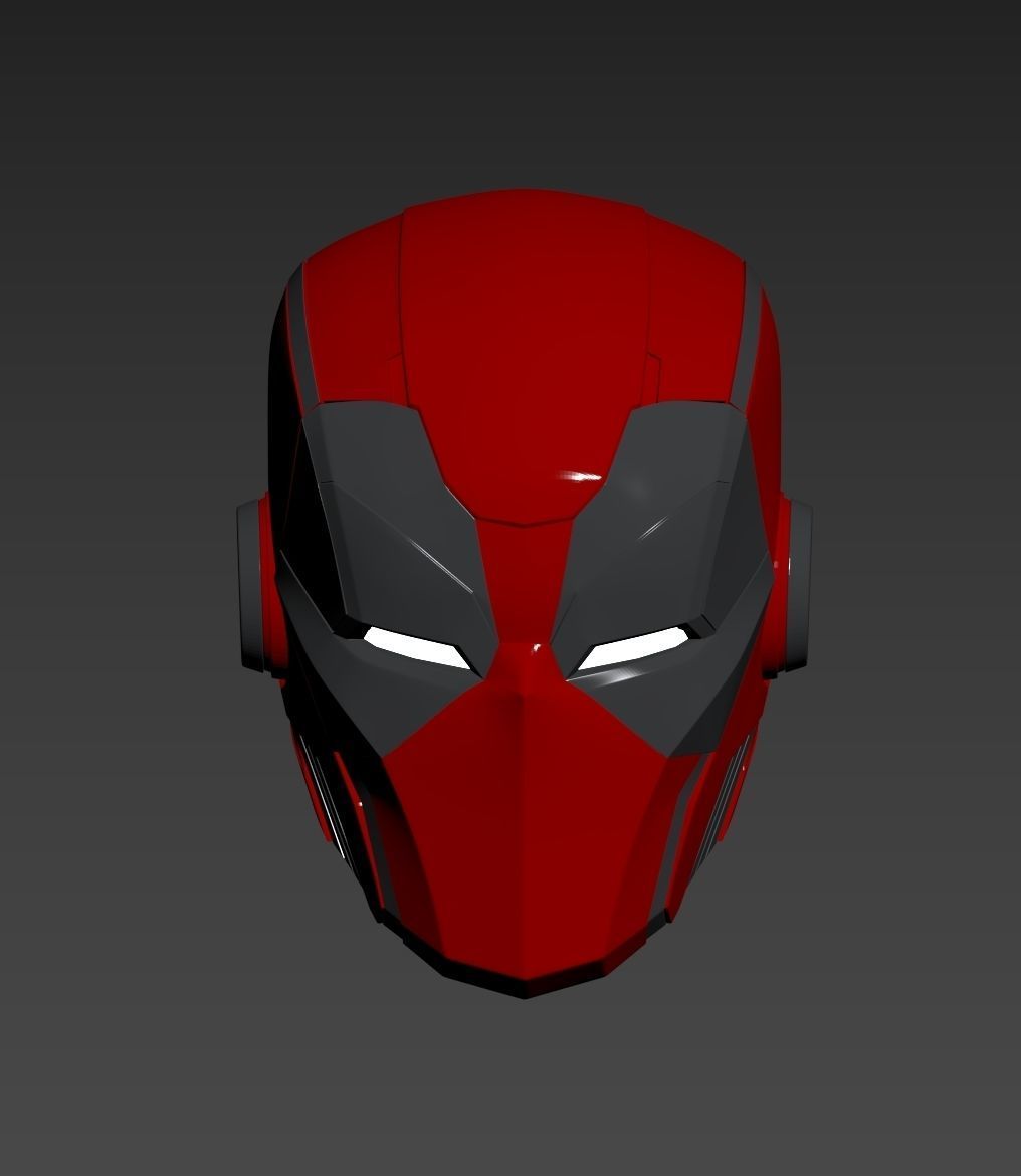 ARMORIZED DEADPOOL IronPool Helmet 3D model 3D printable | CGTrader