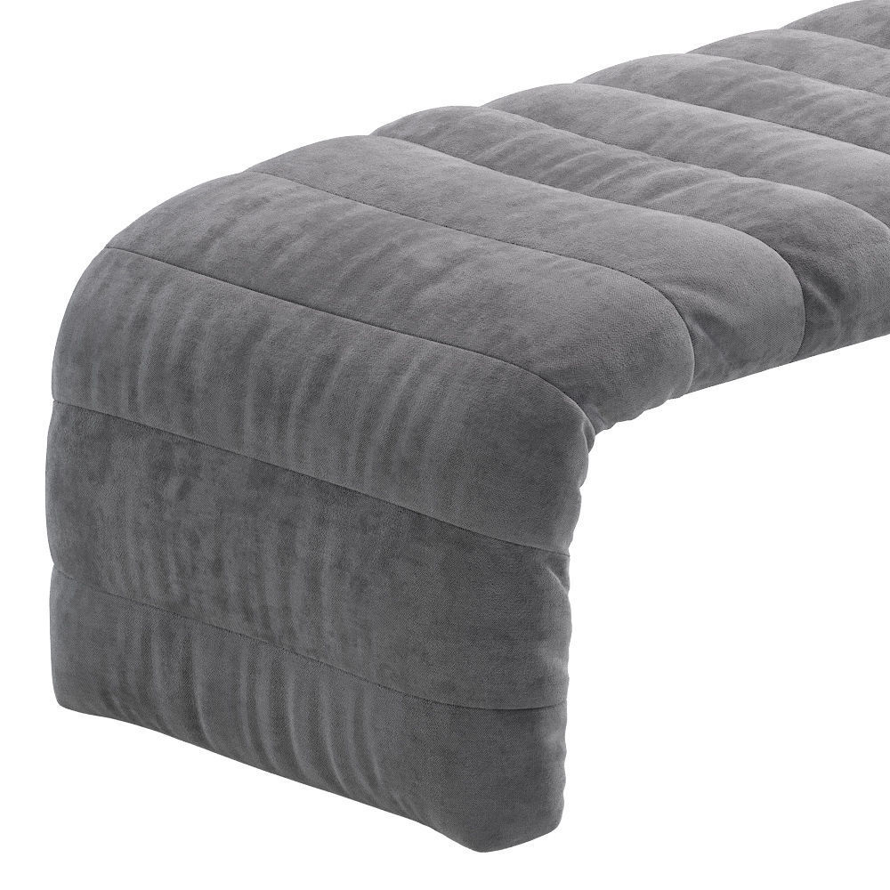 Coco Republic Westwood Bench 3D model | CGTrader