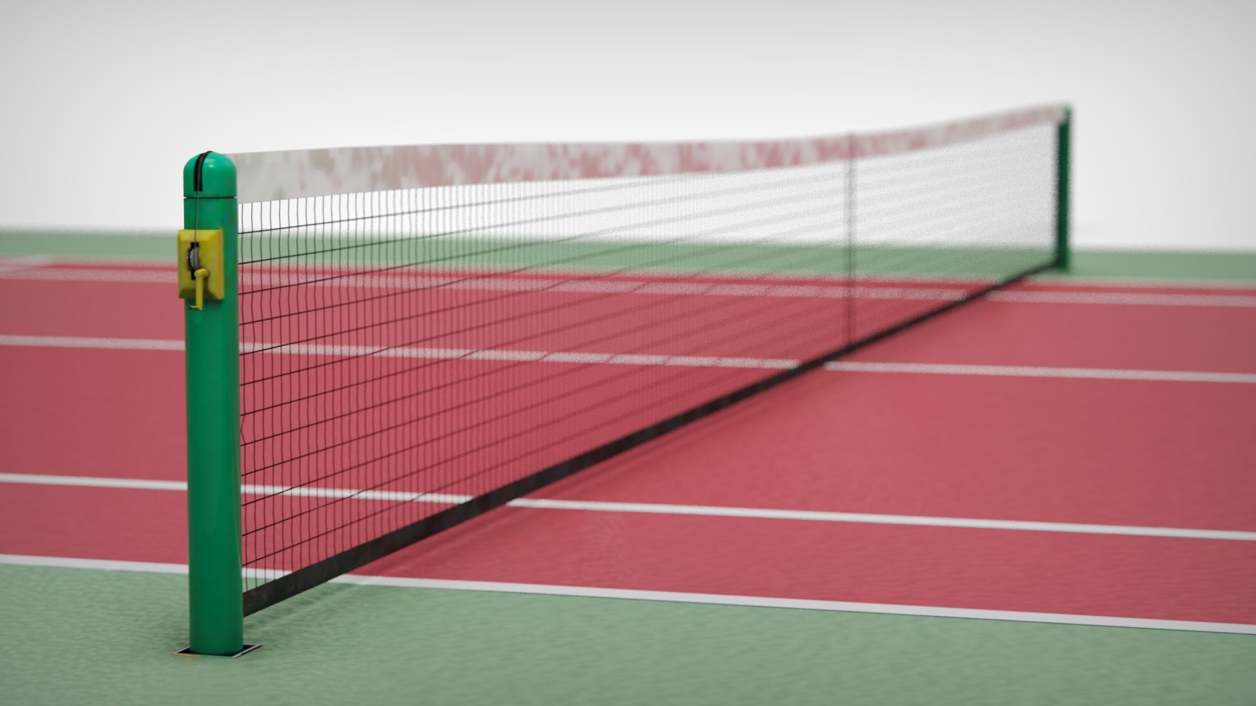 Tennis Court 3D model | CGTrader