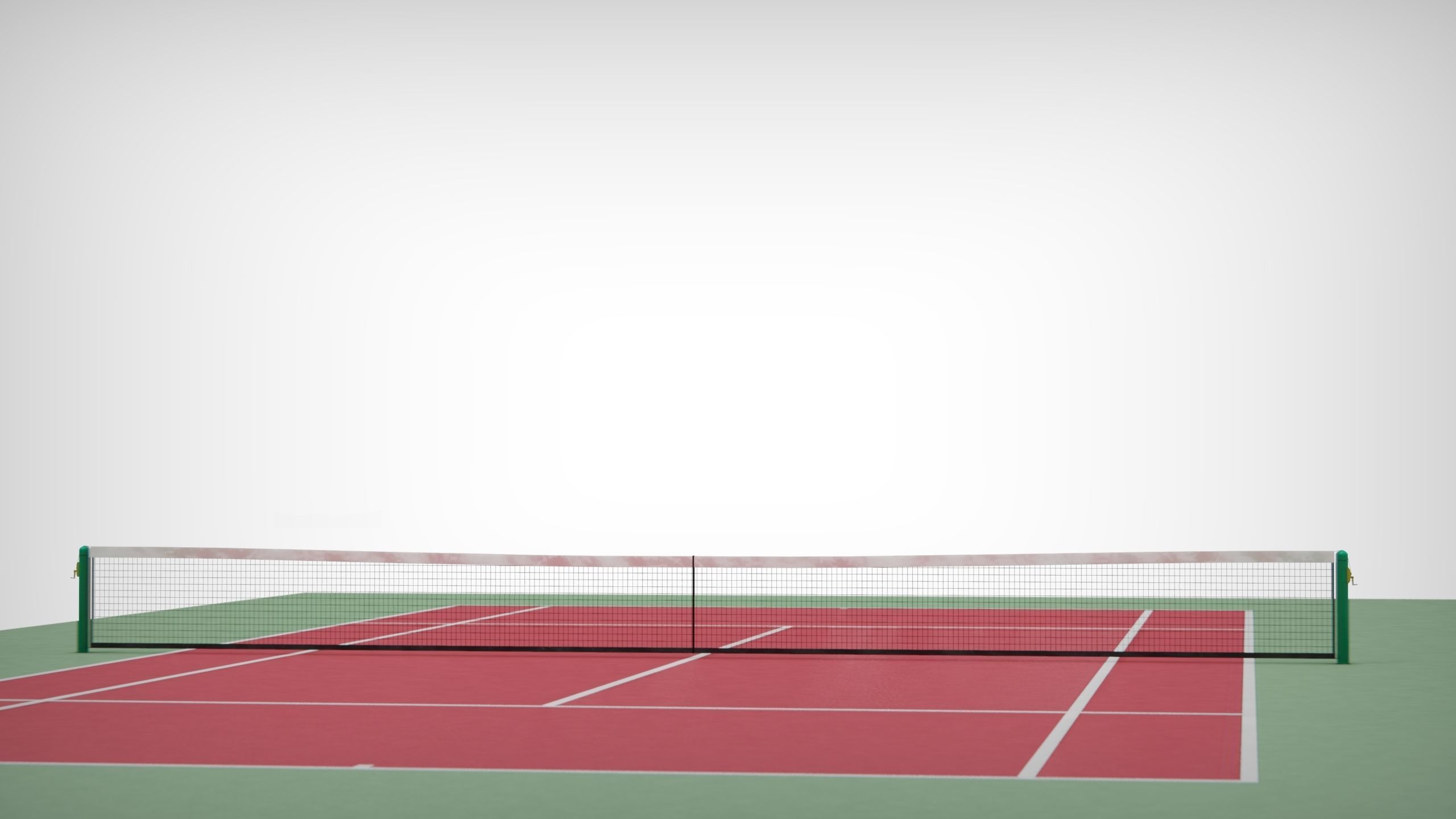 Tennis Court 3D model | CGTrader