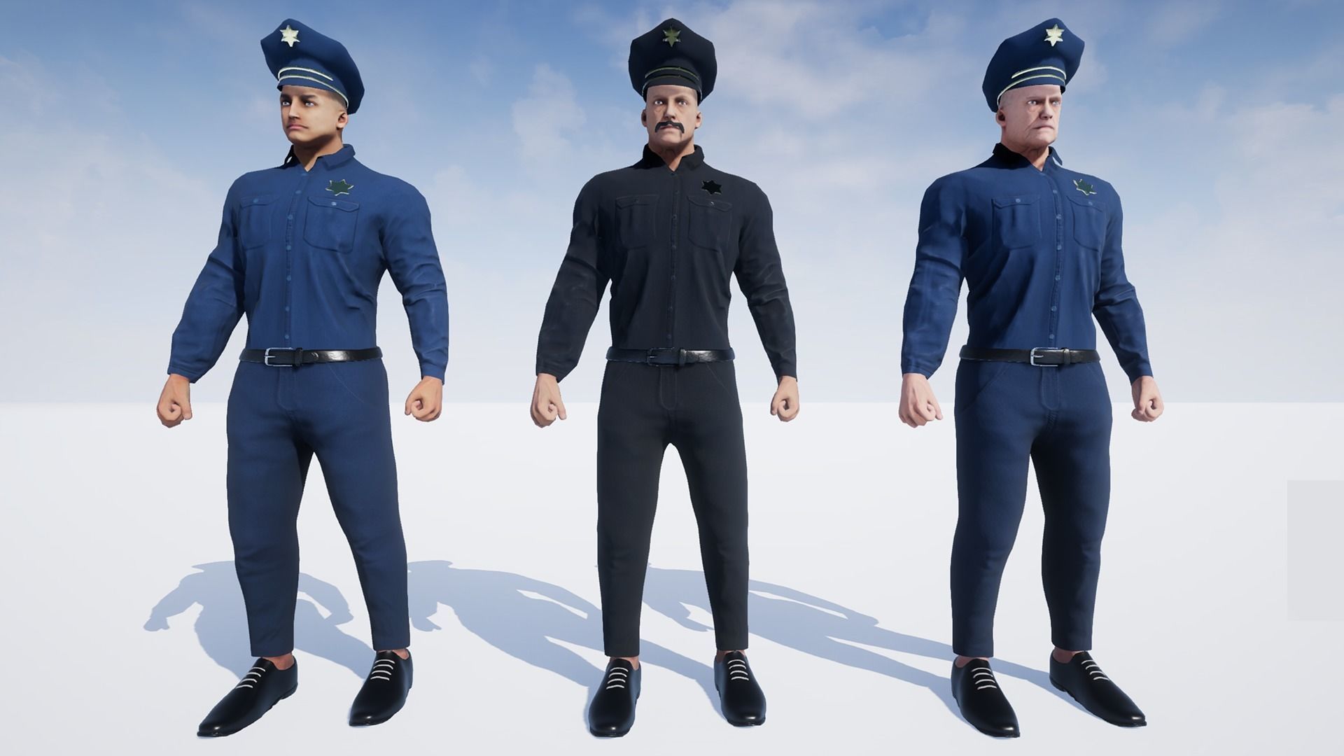 3D model Citizen NPC VR / AR / low-poly | CGTrader