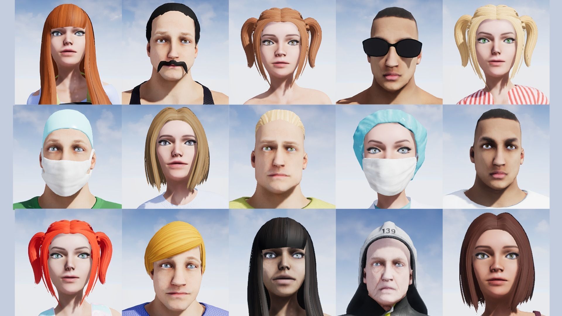 3D model Citizen NPC VR / AR / low-poly | CGTrader