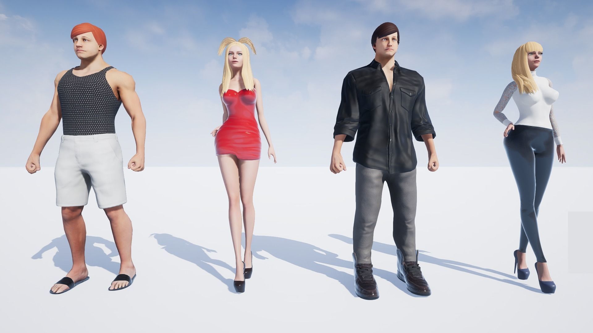 3D model Citizen NPC VR / AR / low-poly | CGTrader