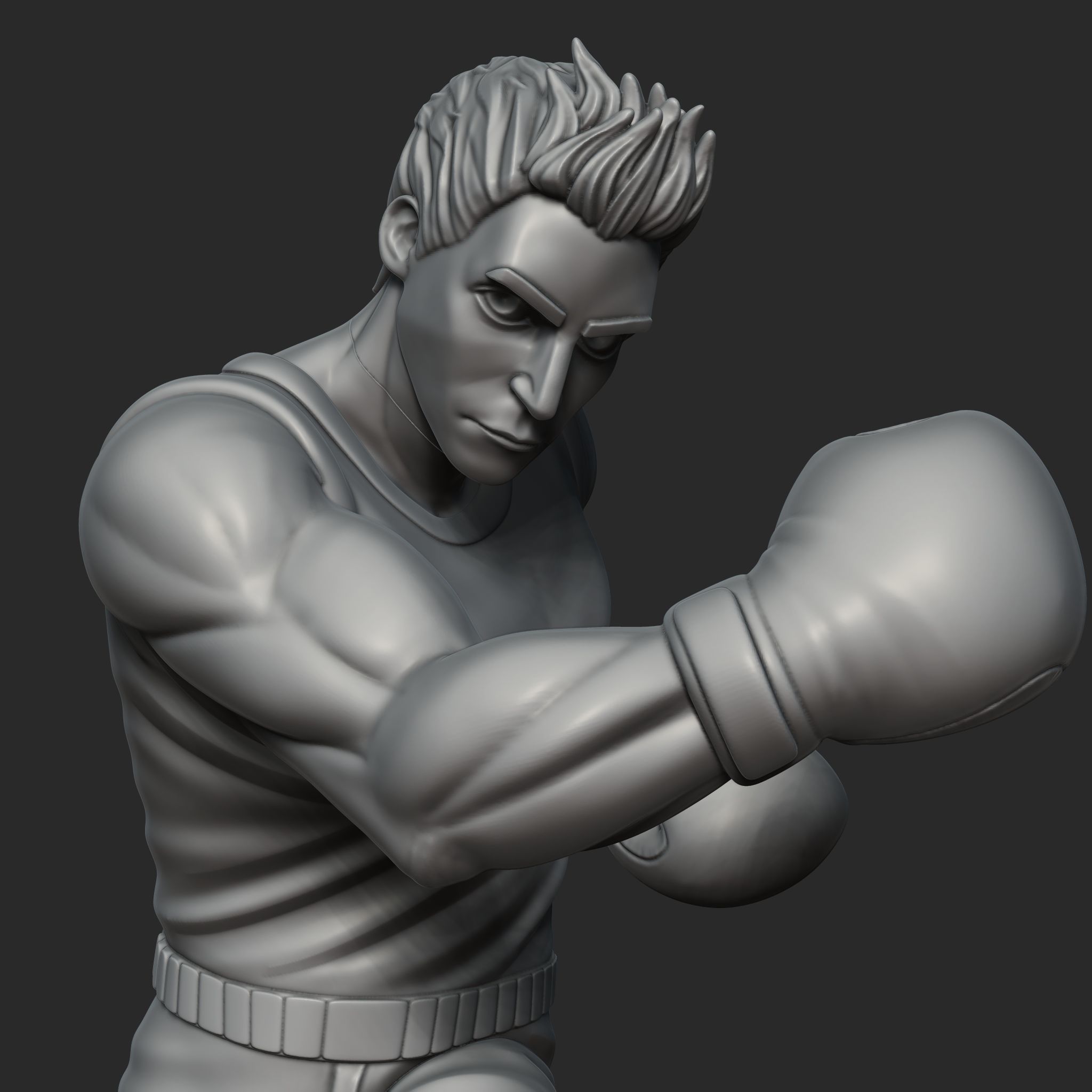 Little Mac 3D model 3D printable | CGTrader