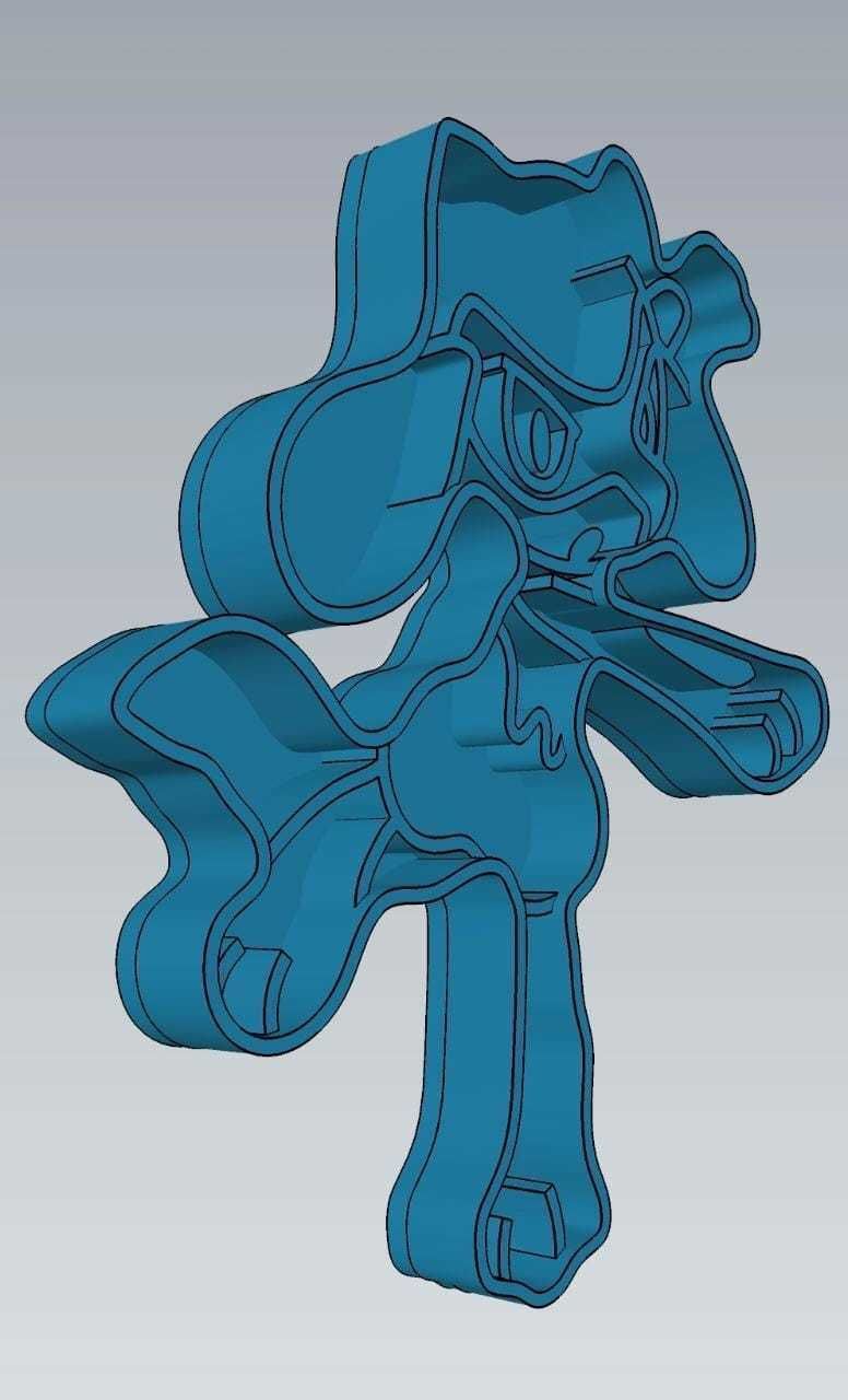 Amazing Pokemon Riolu Cookie Cutter Stamp Cake Decorating 3D model animated | CGTrader