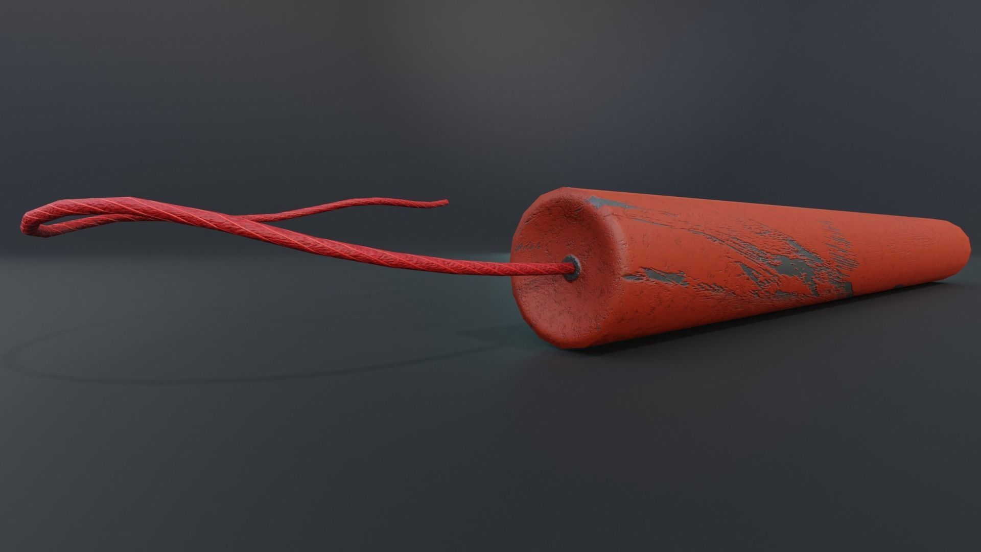 Dynamite Stick free VR / AR / low-poly 3D model | CGTrader