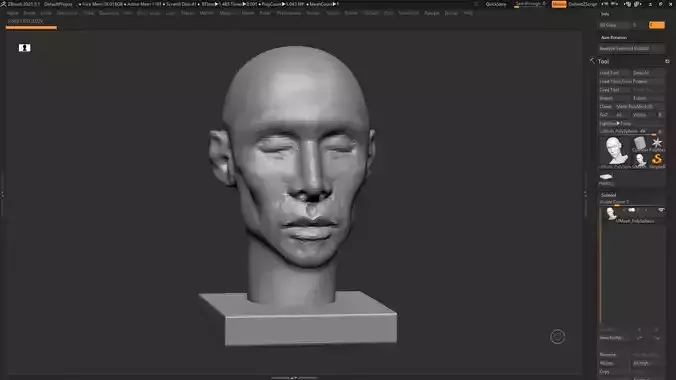 Modern Abstract Decorative sculpture 3d print model 115 3D model 3D ...
