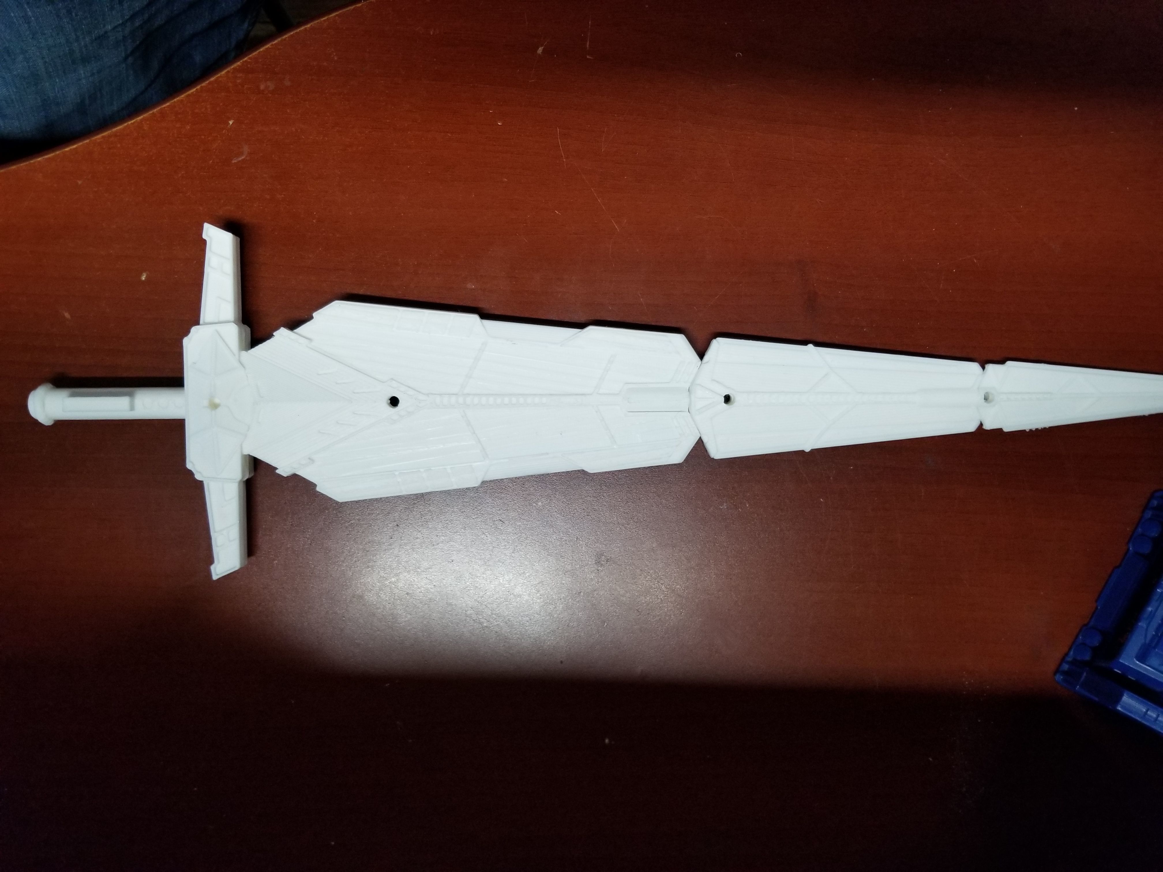 Master Sword for Fortress Maximus 3D model 3D printable | CGTrader