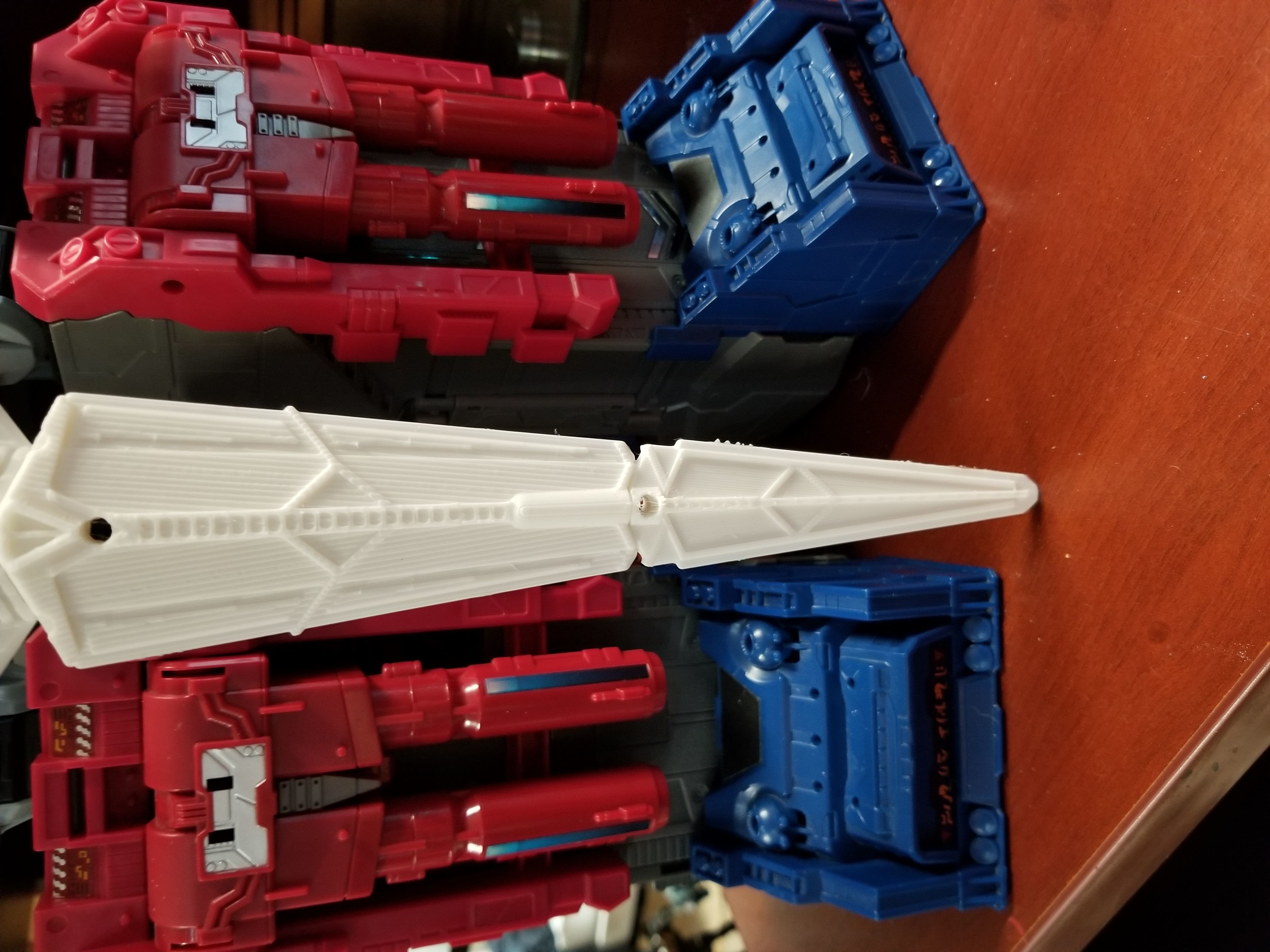 Master Sword for Fortress Maximus 3D model 3D printable | CGTrader