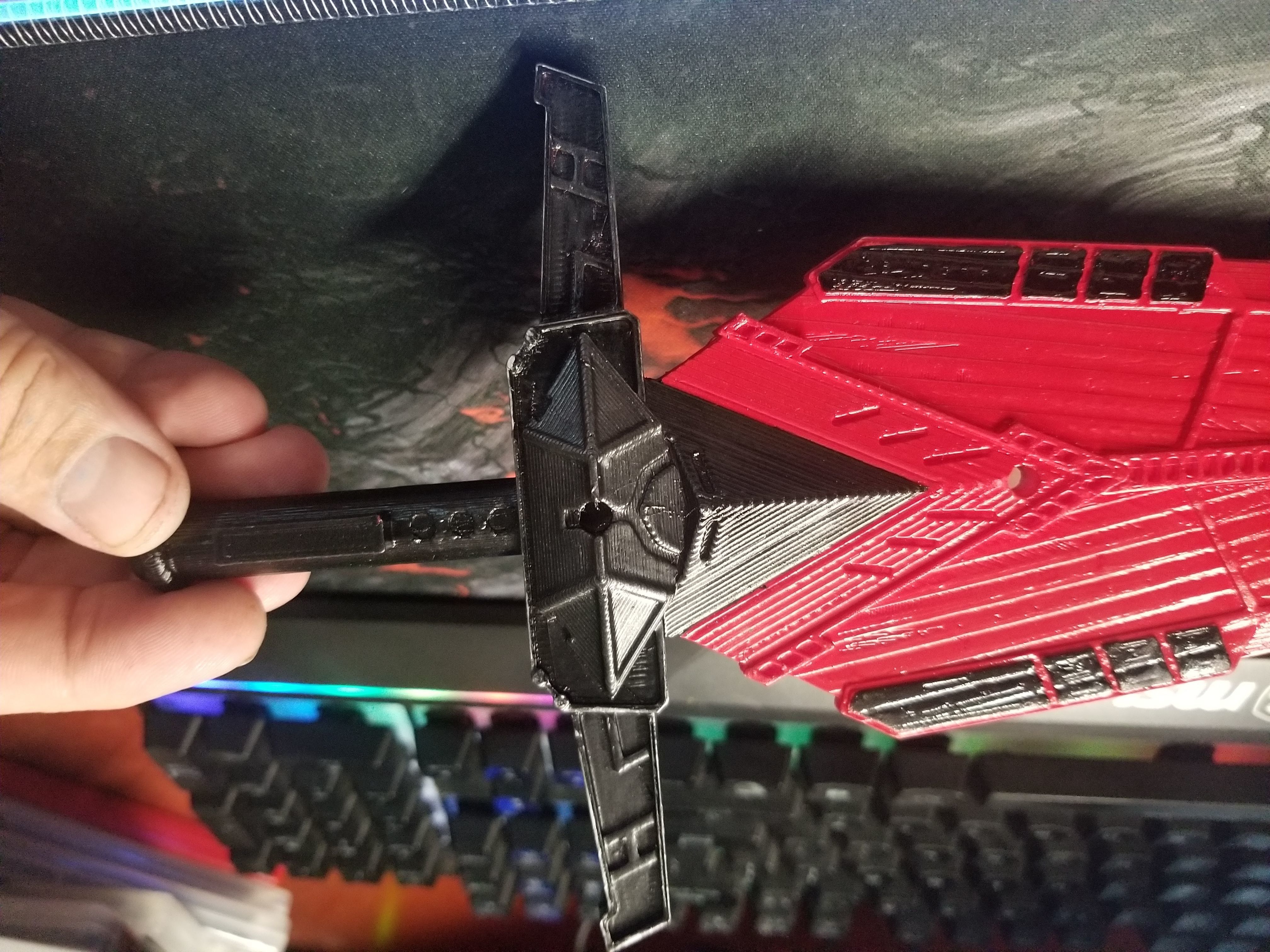 Master Sword for Fortress Maximus 3D model 3D printable | CGTrader