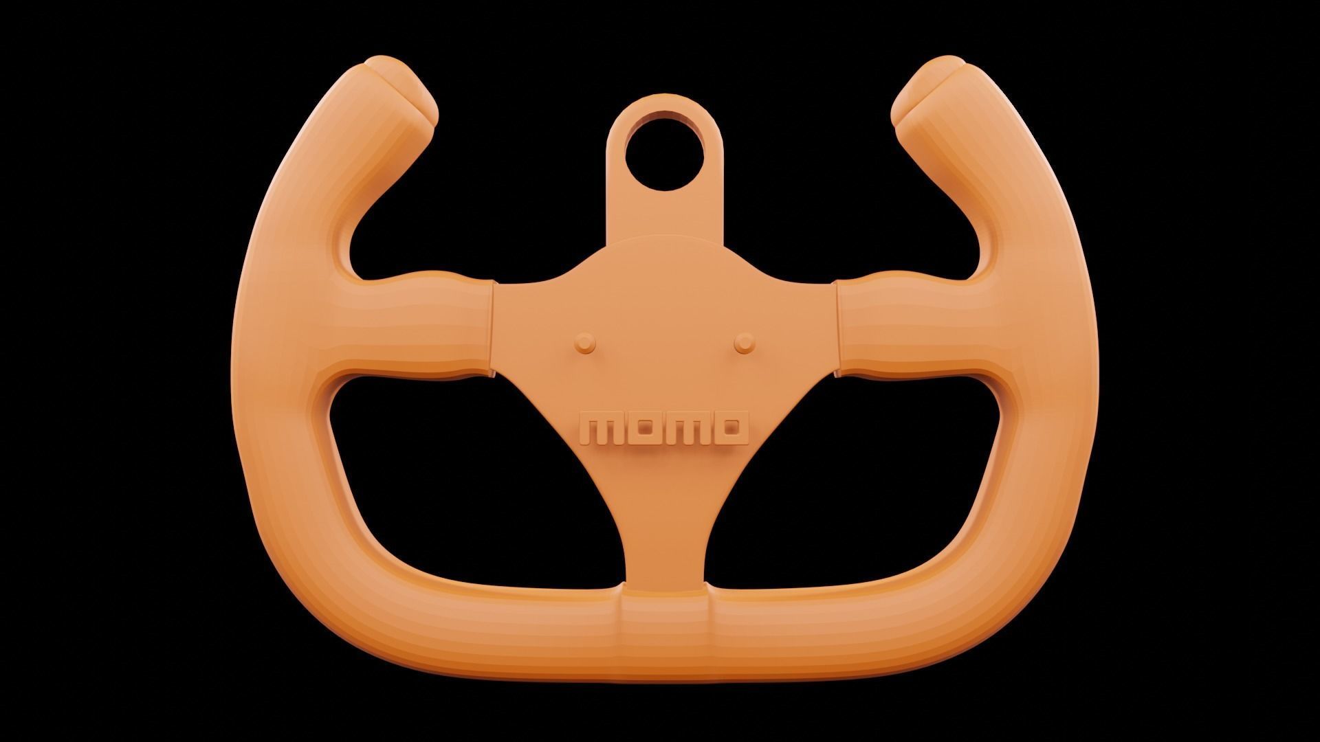 steering wheel Formula One Keychains Print 3d - blender 3d free 3D ...