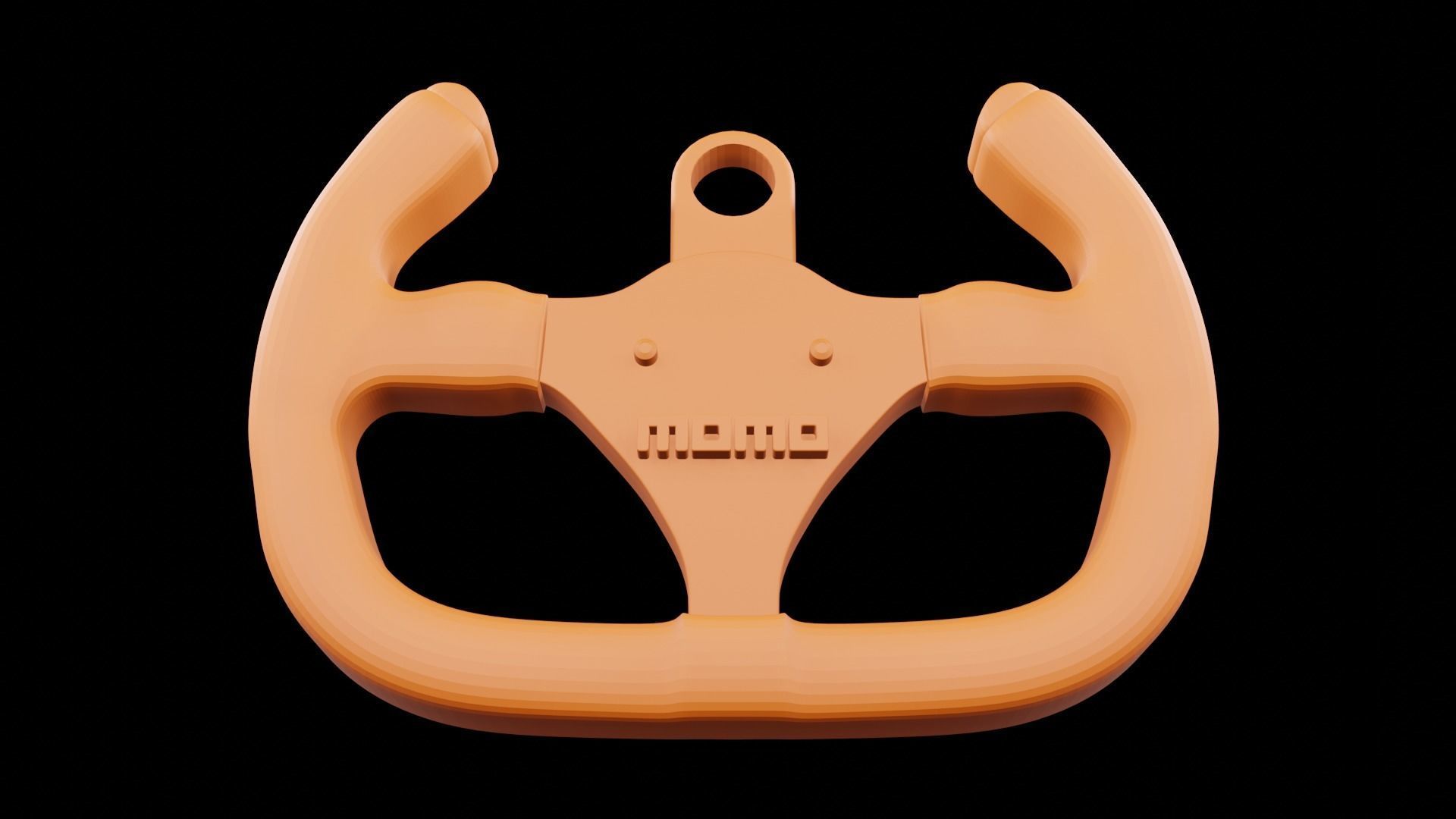 steering wheel Formula One Keychains Print 3d - blender 3d free 3D ...