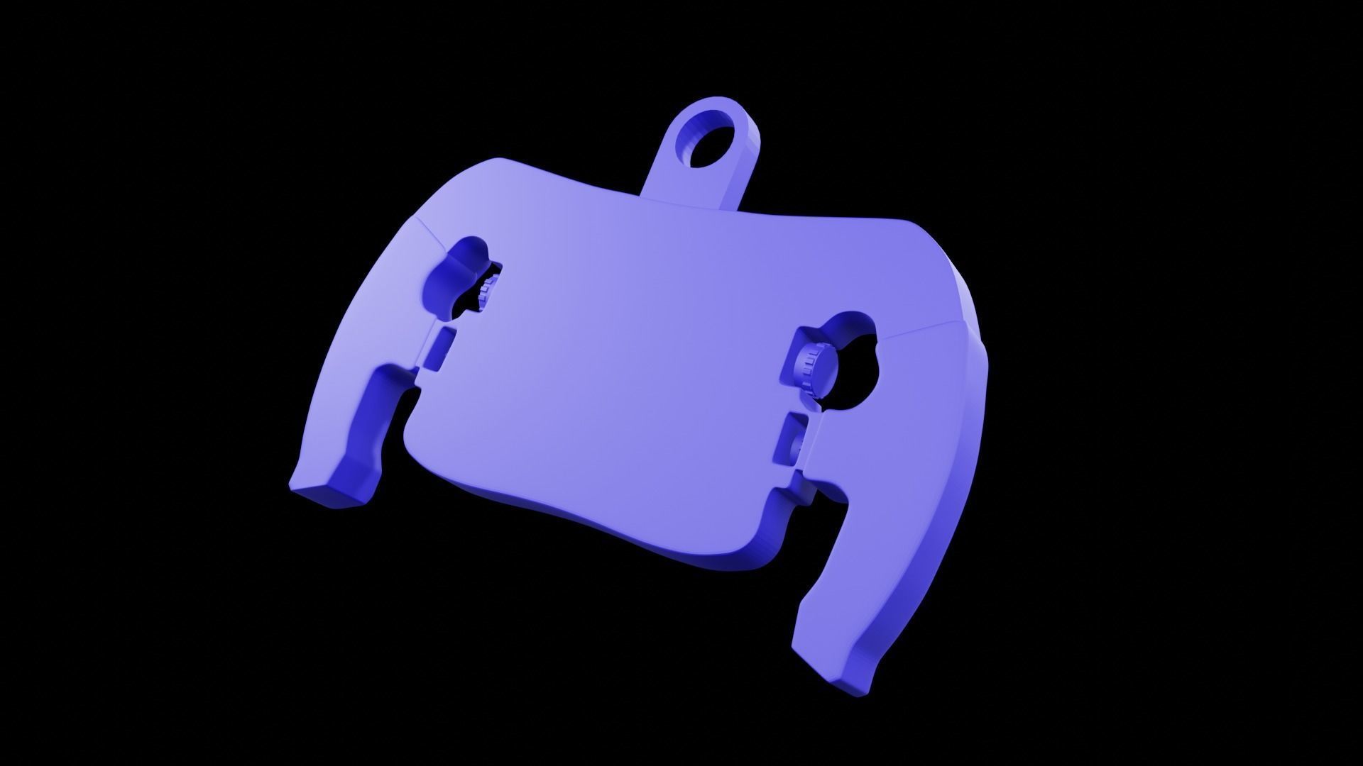 steering wheel Formula One Keychains Print 3d - blender 3d free 3D ...