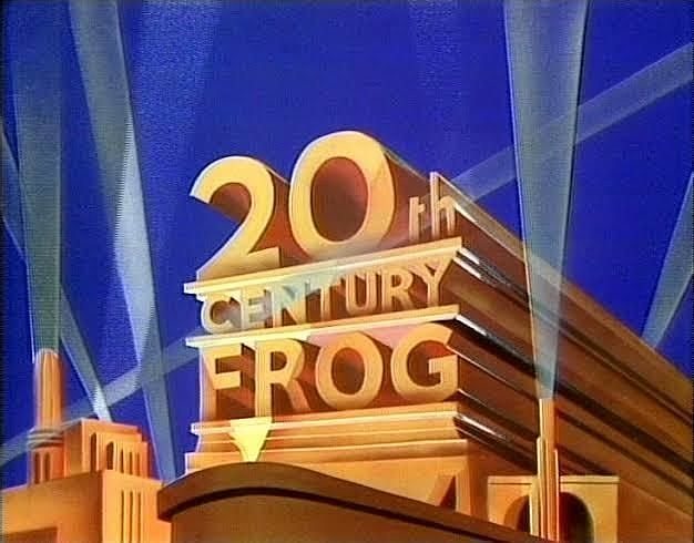 20th Century Frog Logo free 3D model | CGTrader