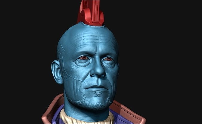Yondu Udonta 3D model 3D printable | CGTrader