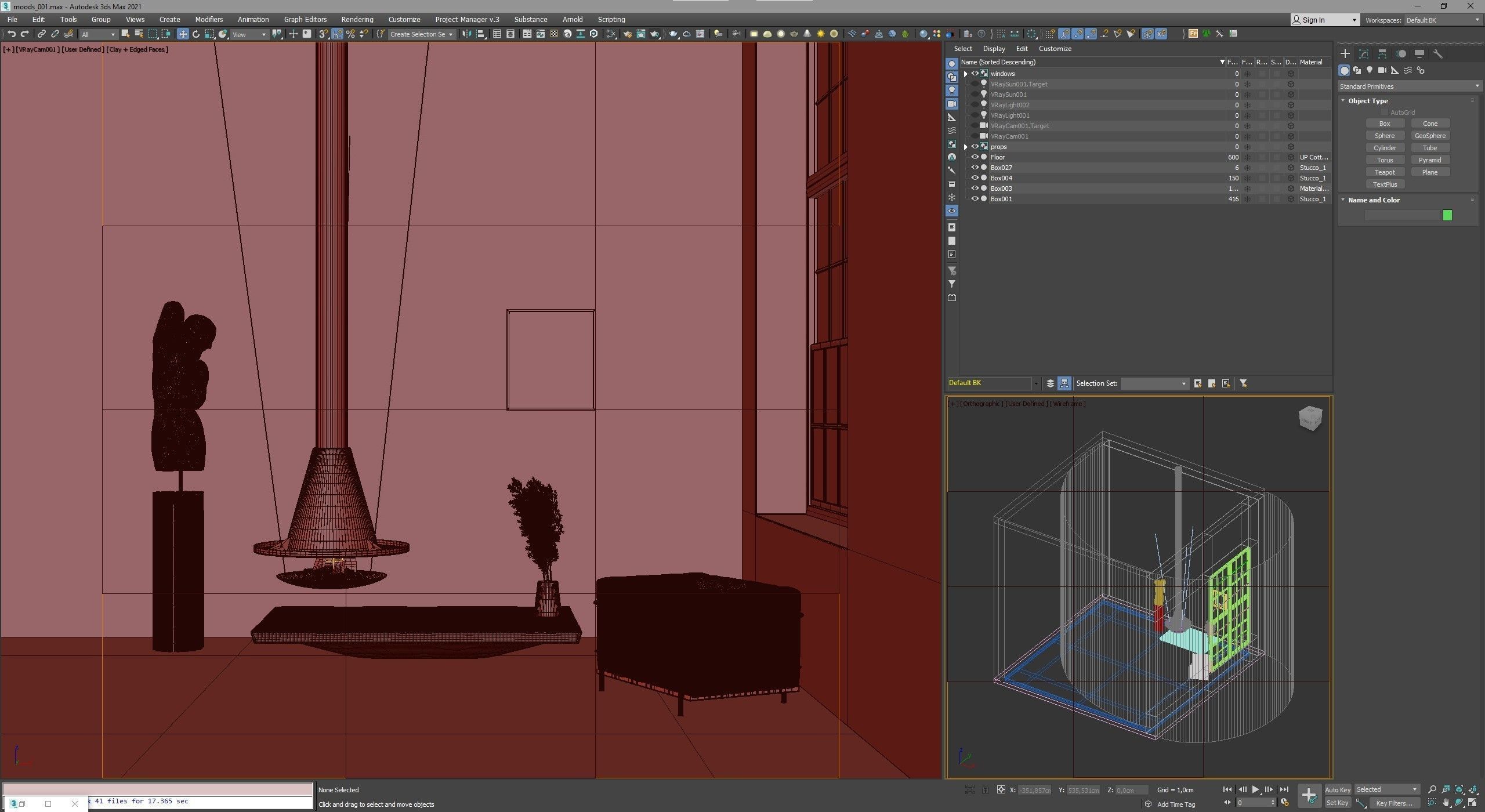 Full Scene - Instagram Style Interior Design 3D model | CGTrader