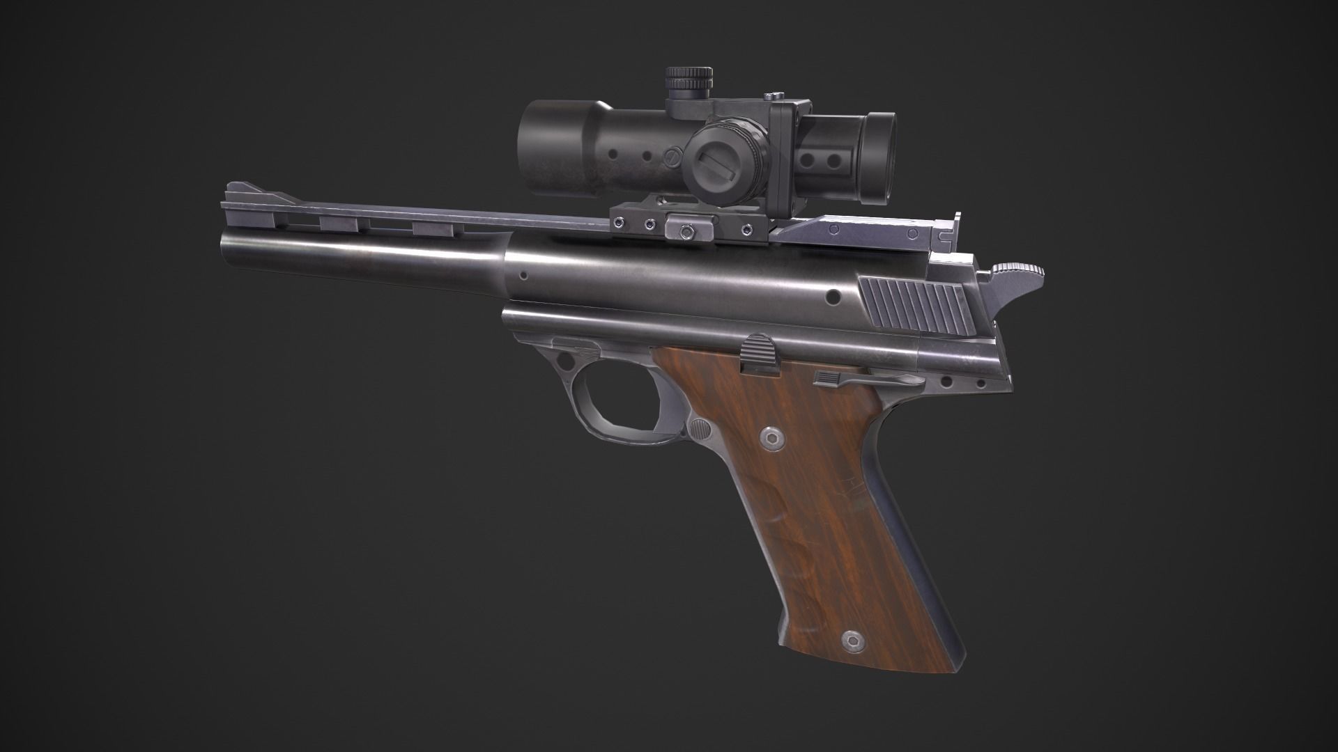 3D model AMT Automag VR / AR / low-poly | CGTrader