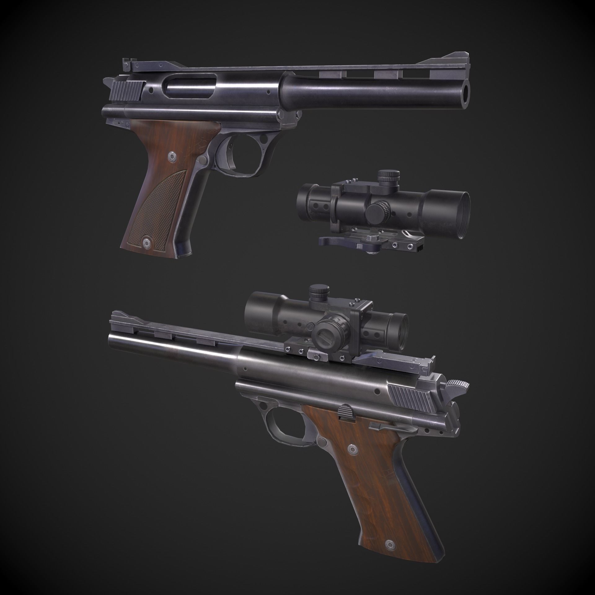 3D model AMT Automag VR / AR / low-poly | CGTrader