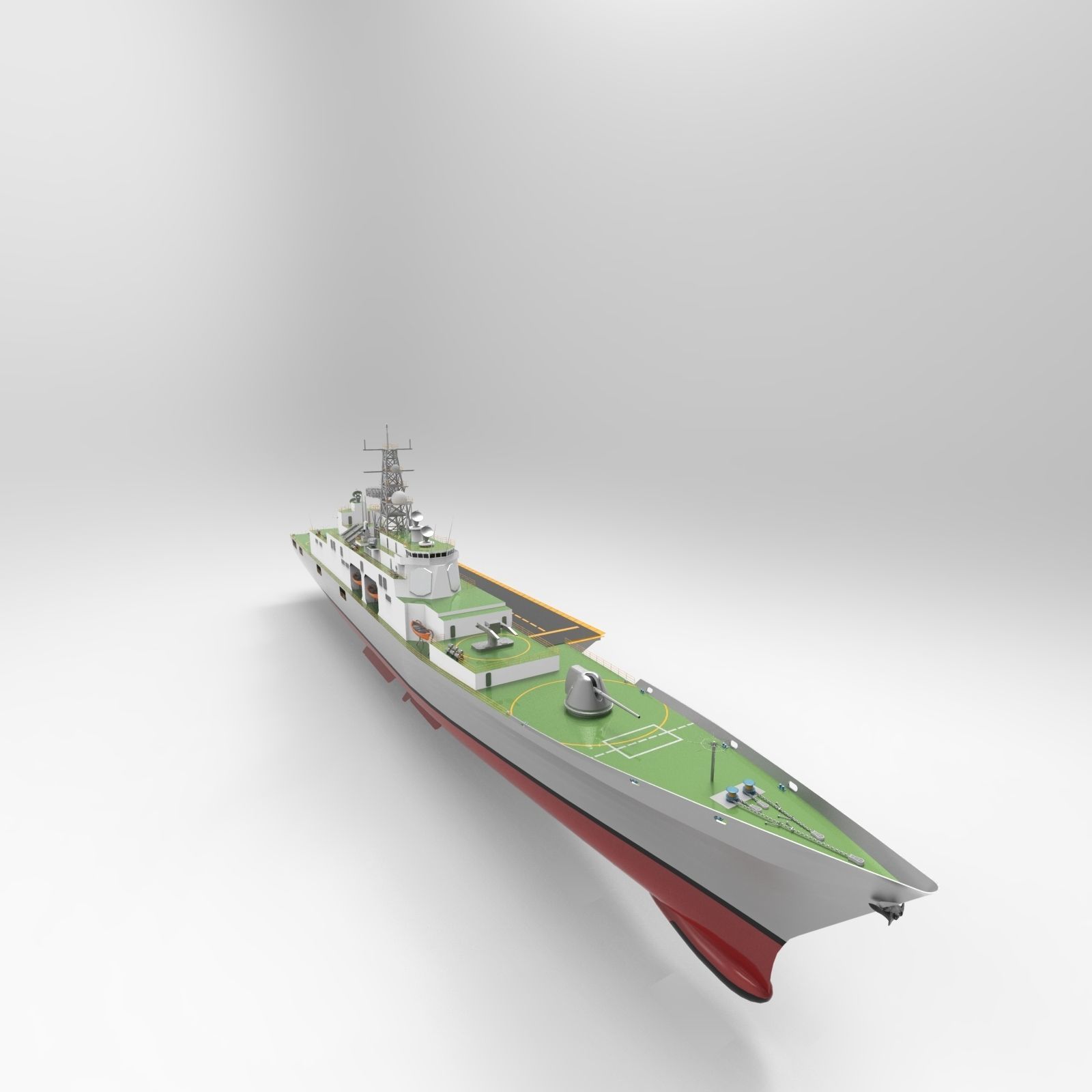 CSGN Strike Cruiser Mk 2 ship 3D model | CGTrader