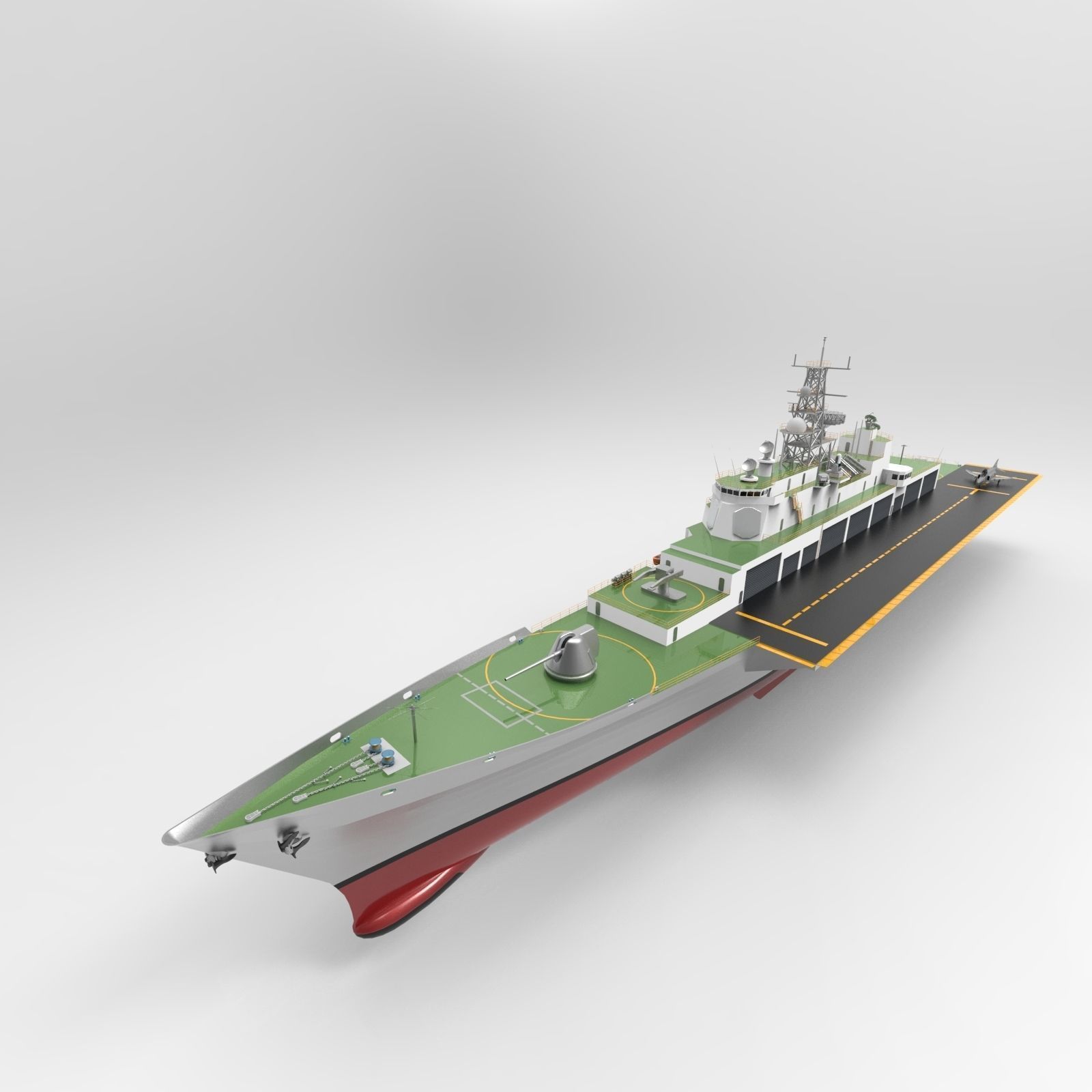 CSGN Strike Cruiser Mk 2 ship 3D model | CGTrader