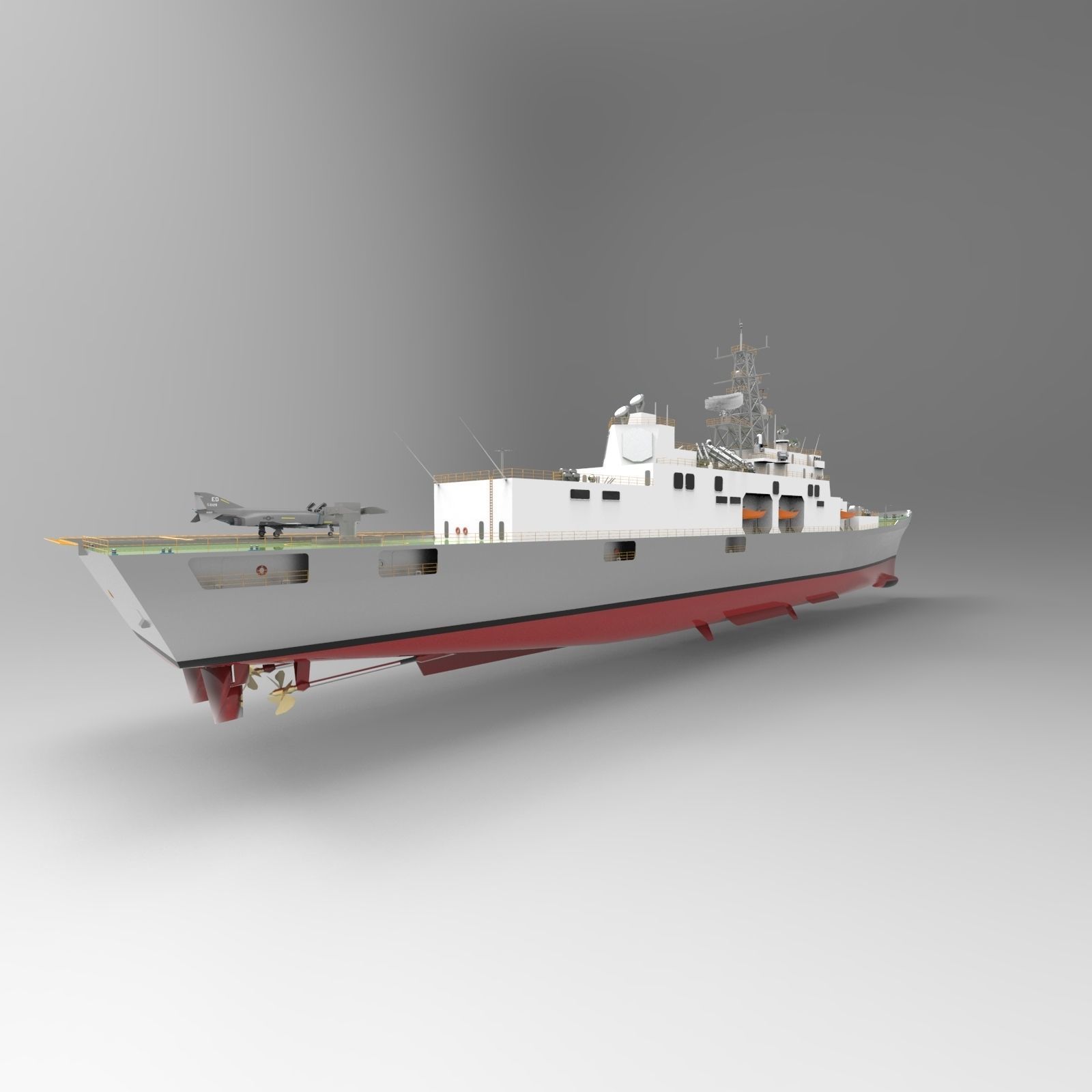 CSGN Strike Cruiser Mk 2 ship 3D model | CGTrader