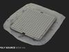 Sewer Hatch Decal free VR / AR / low-poly 3D model | CGTrader