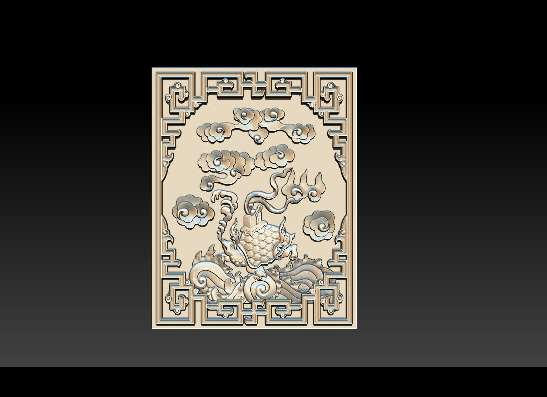 Magic Turtle - deco 3D model 3D printable | CGTrader