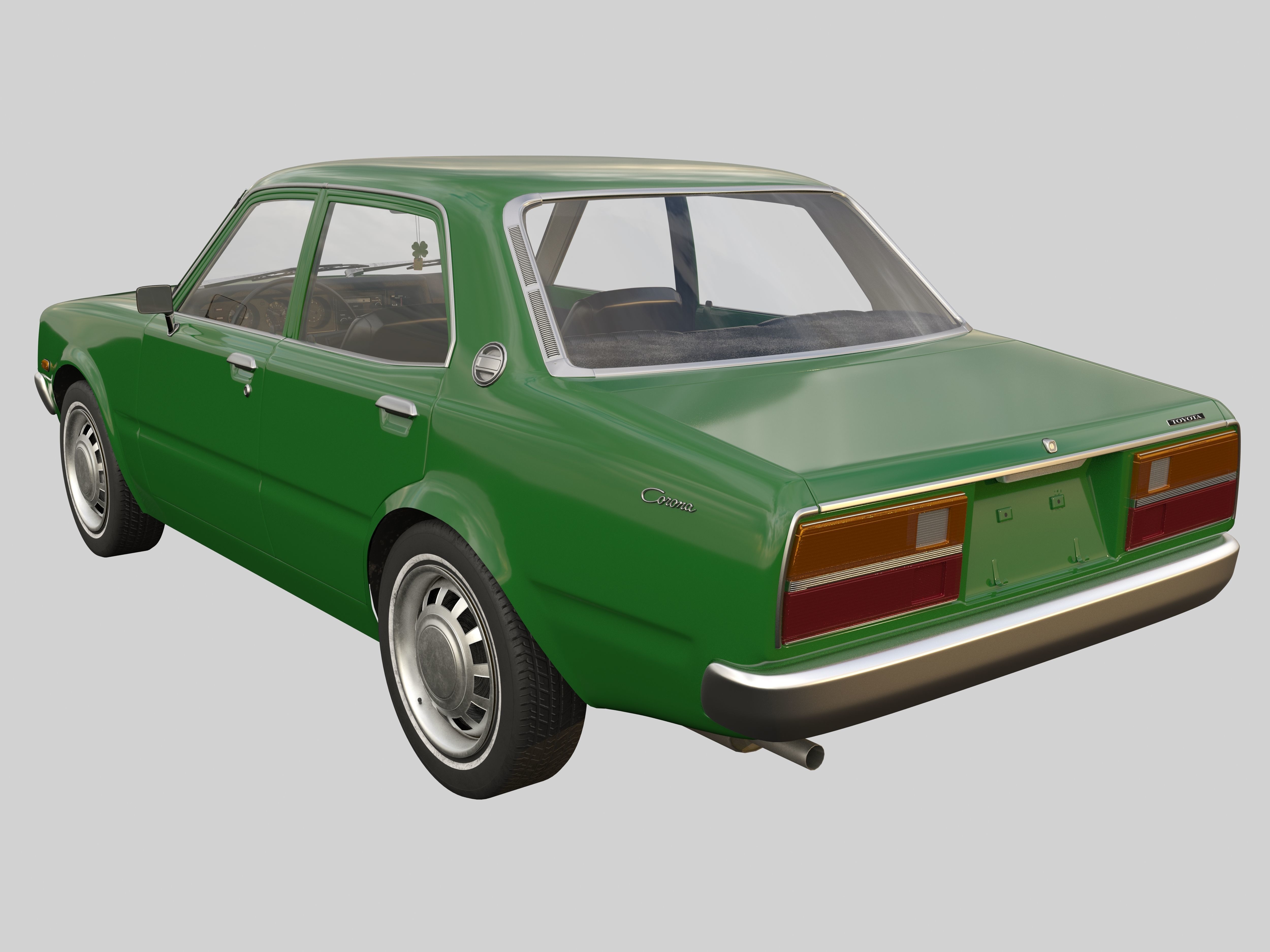 Toyota Corona 3D model | CGTrader