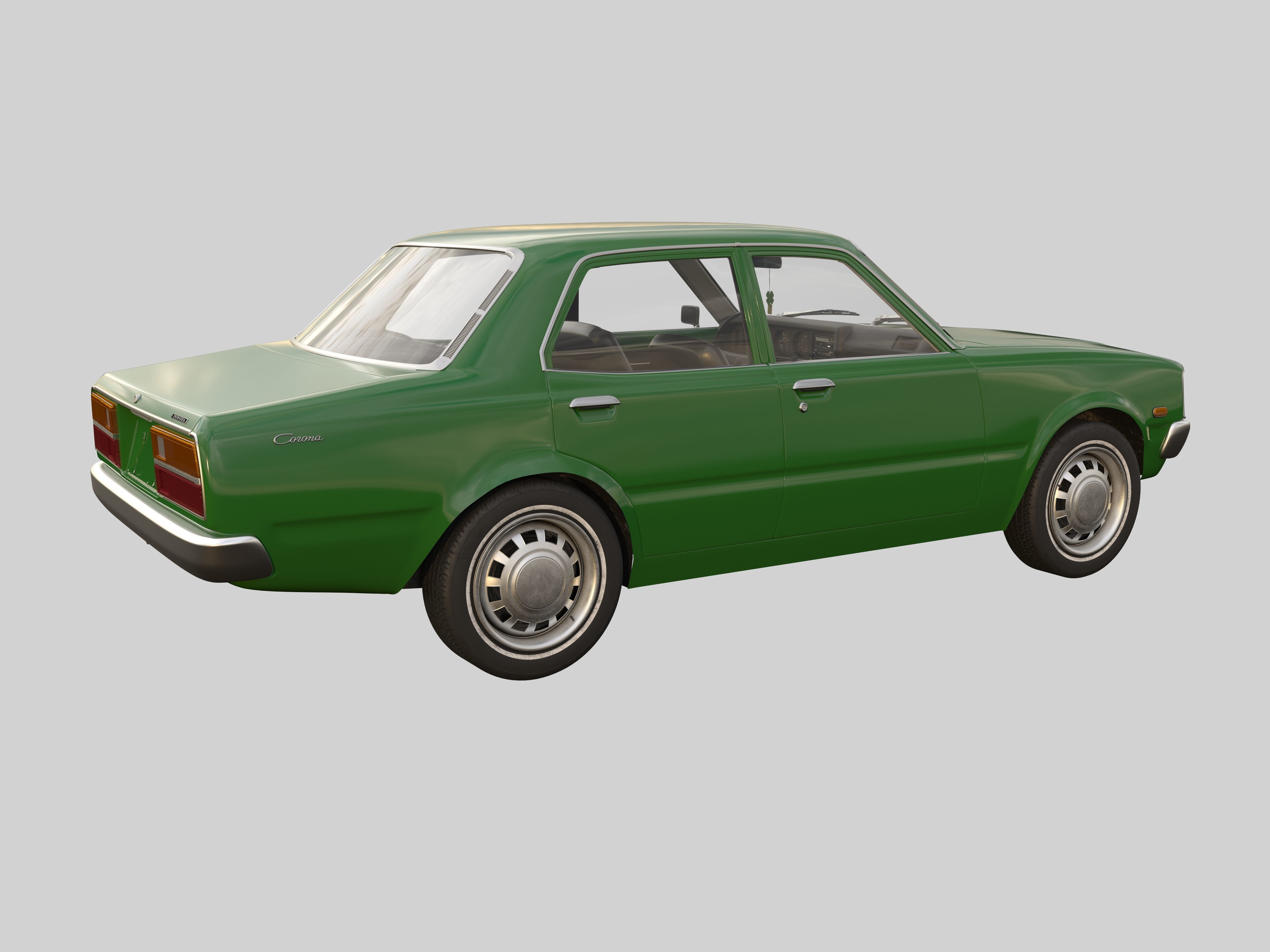 Toyota Corona 3D model | CGTrader